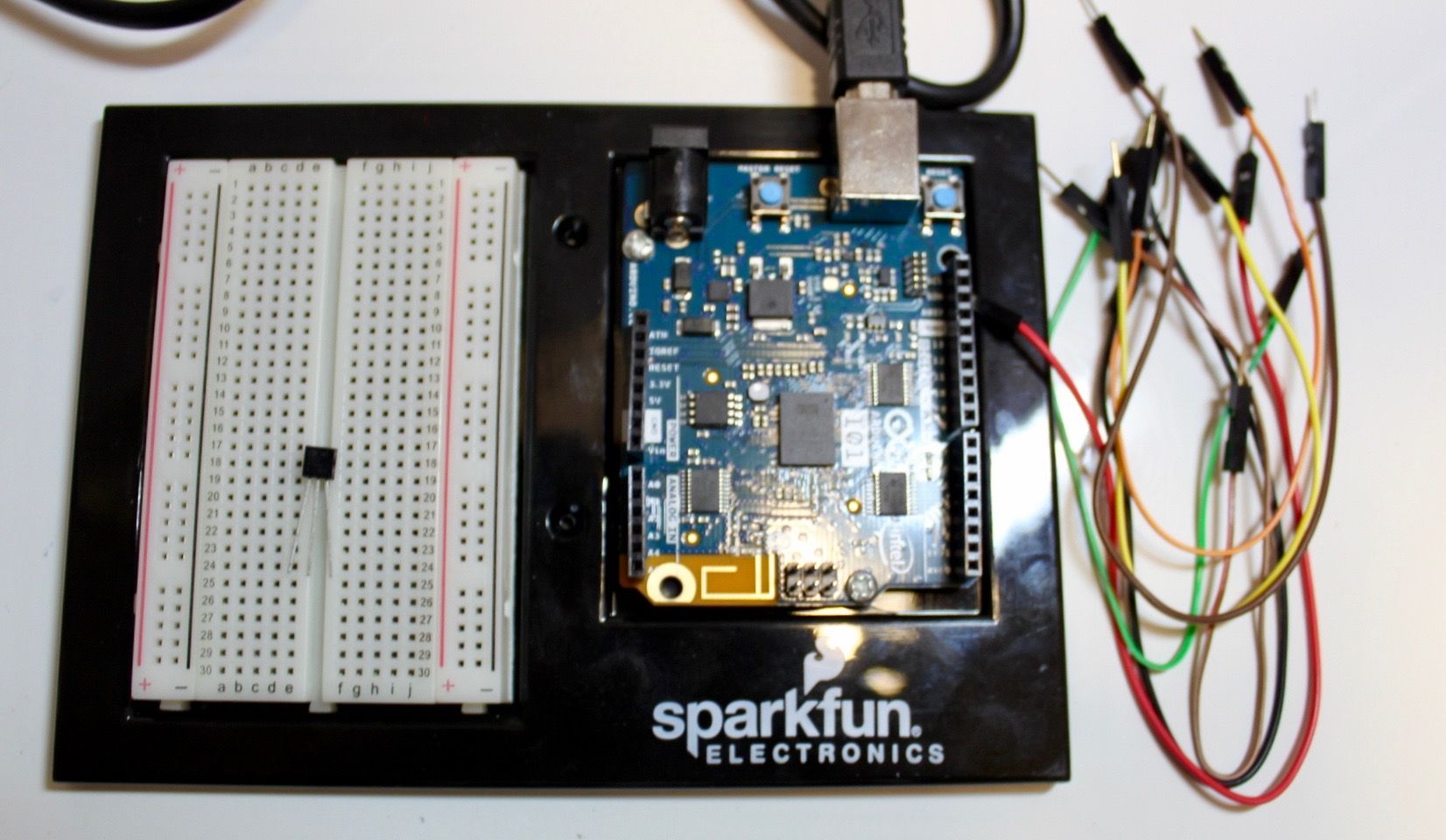 Arduino Temperature Indicator : 4 Steps (with Pictures) - Instructables