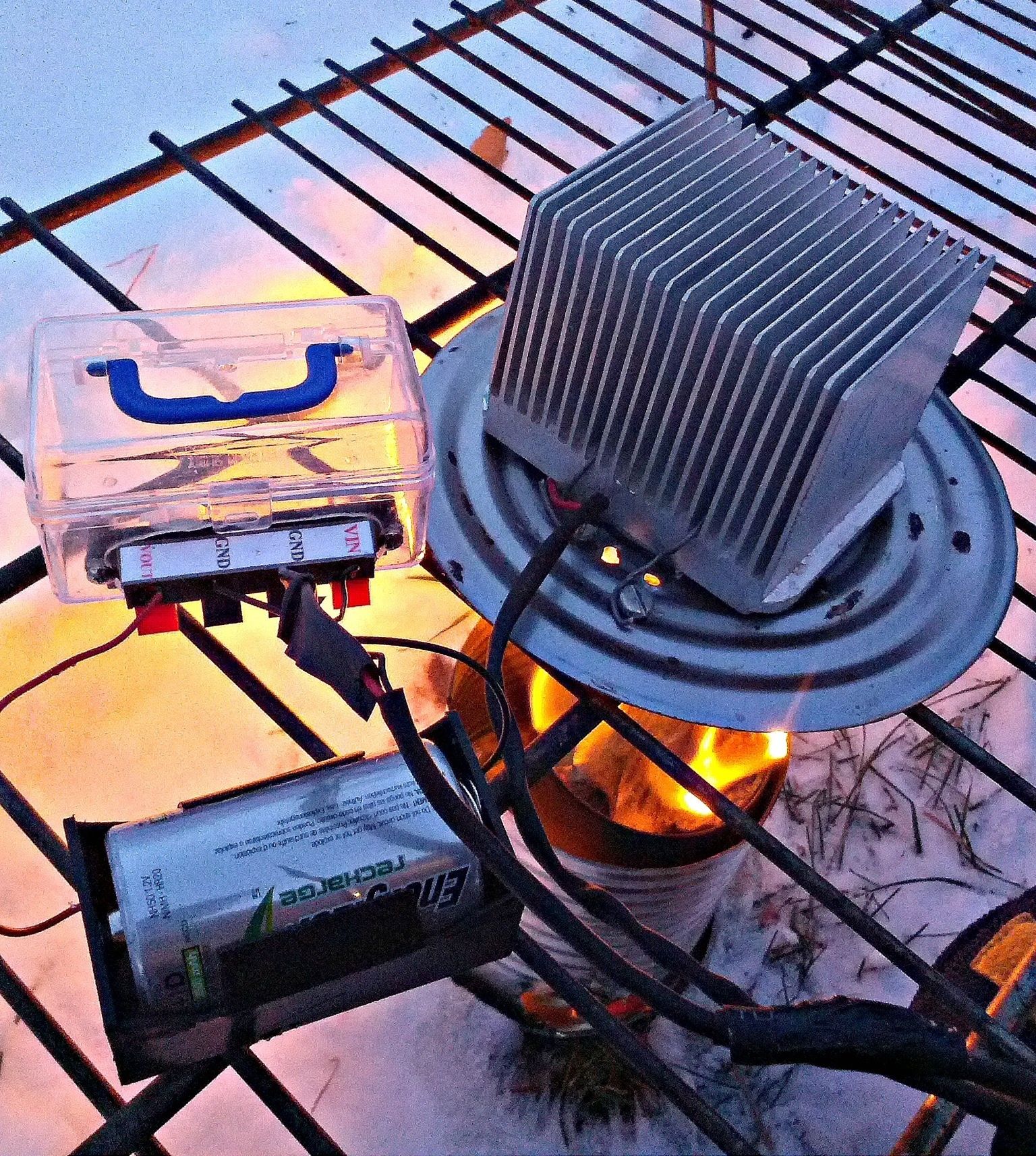 Fire Power: Electricity From Heat : 5 Steps (with Pictures) - Instructables