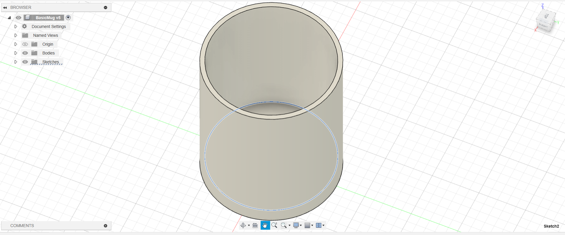 Basic Spotted Cup With Fusion 360 : 7 Steps - Instructables