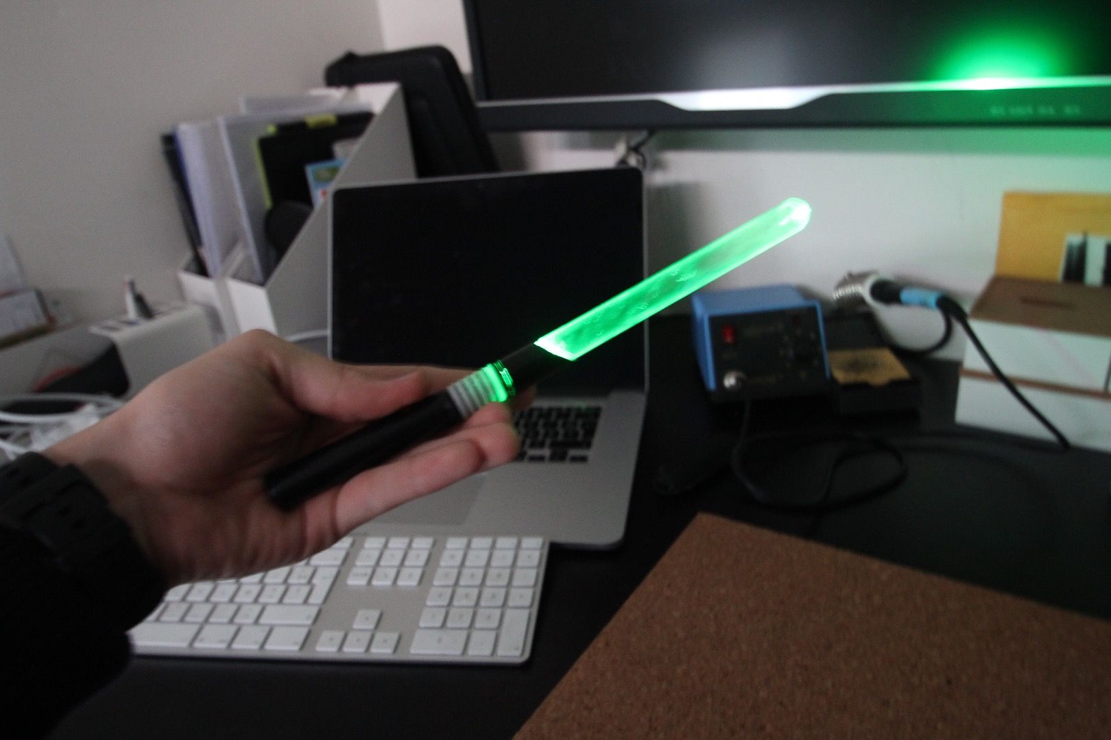 DIY Tiny Lightsaber : 10 Steps (with Pictures) - Instructables
