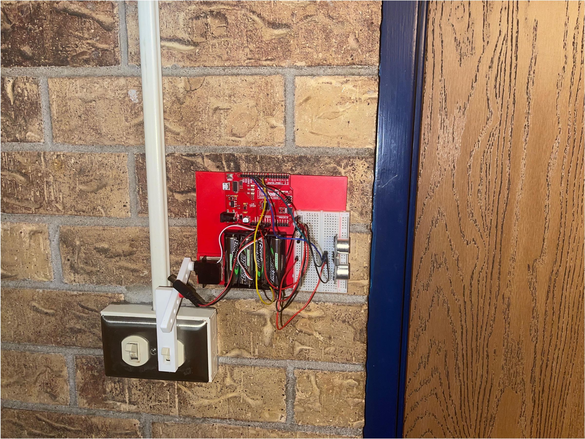 Automatic Light Switch : 4 Steps - Instructables