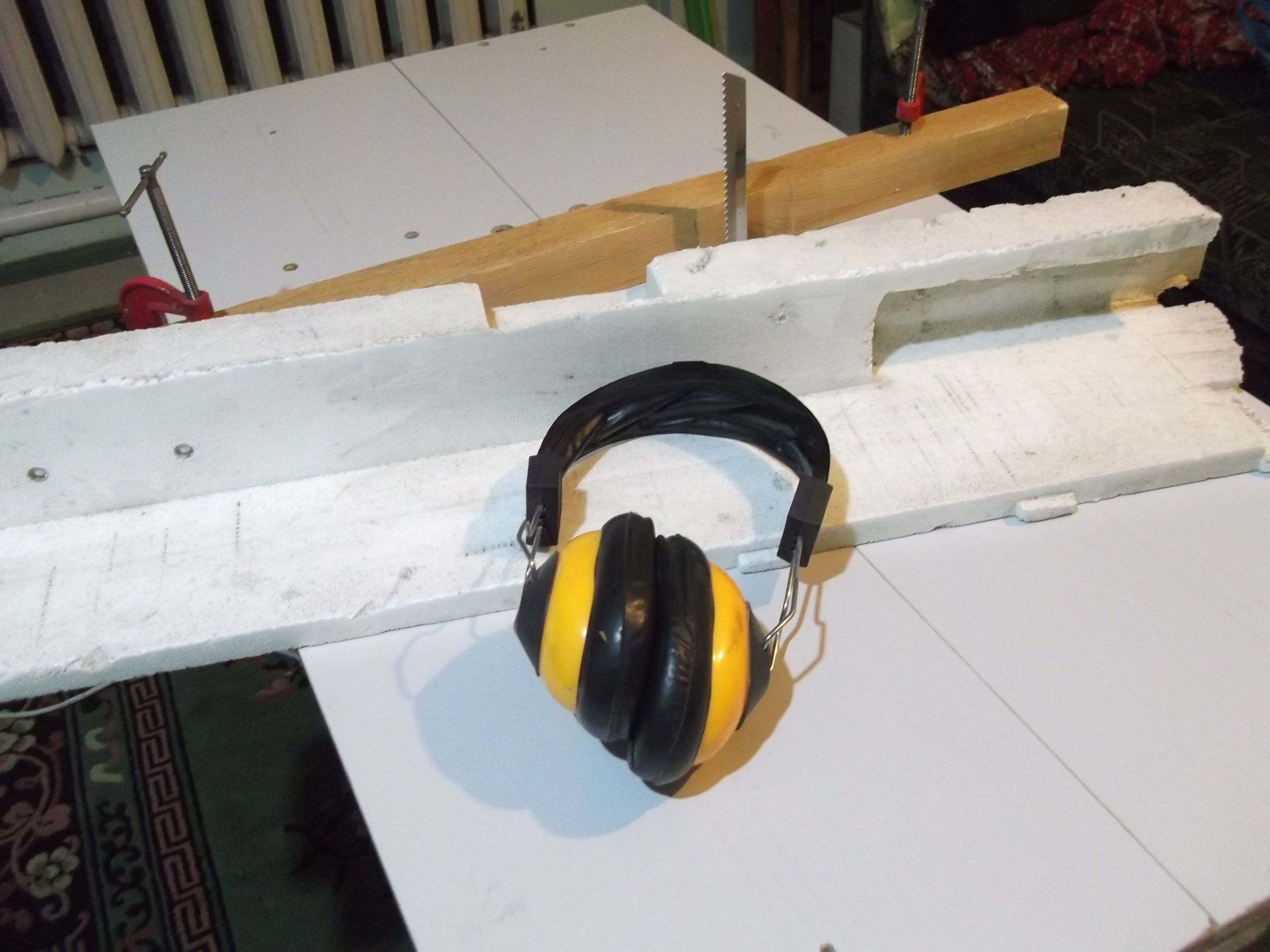 Styrofoam Scraps Into Insulation Panels (Feb. 23, 2017 Update) : 13 ...