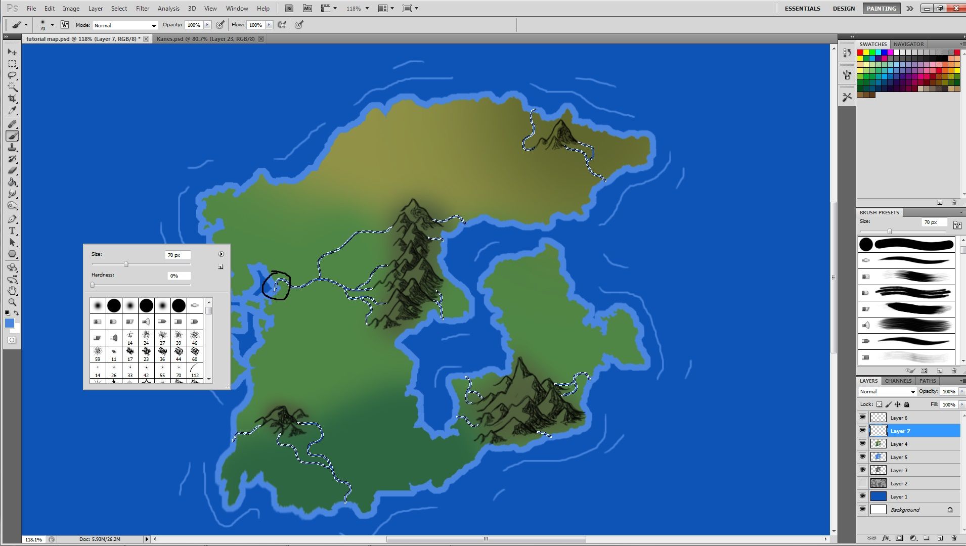 How to Make a Fantasy Map in Photoshop : 36 Steps (with Pictures ...