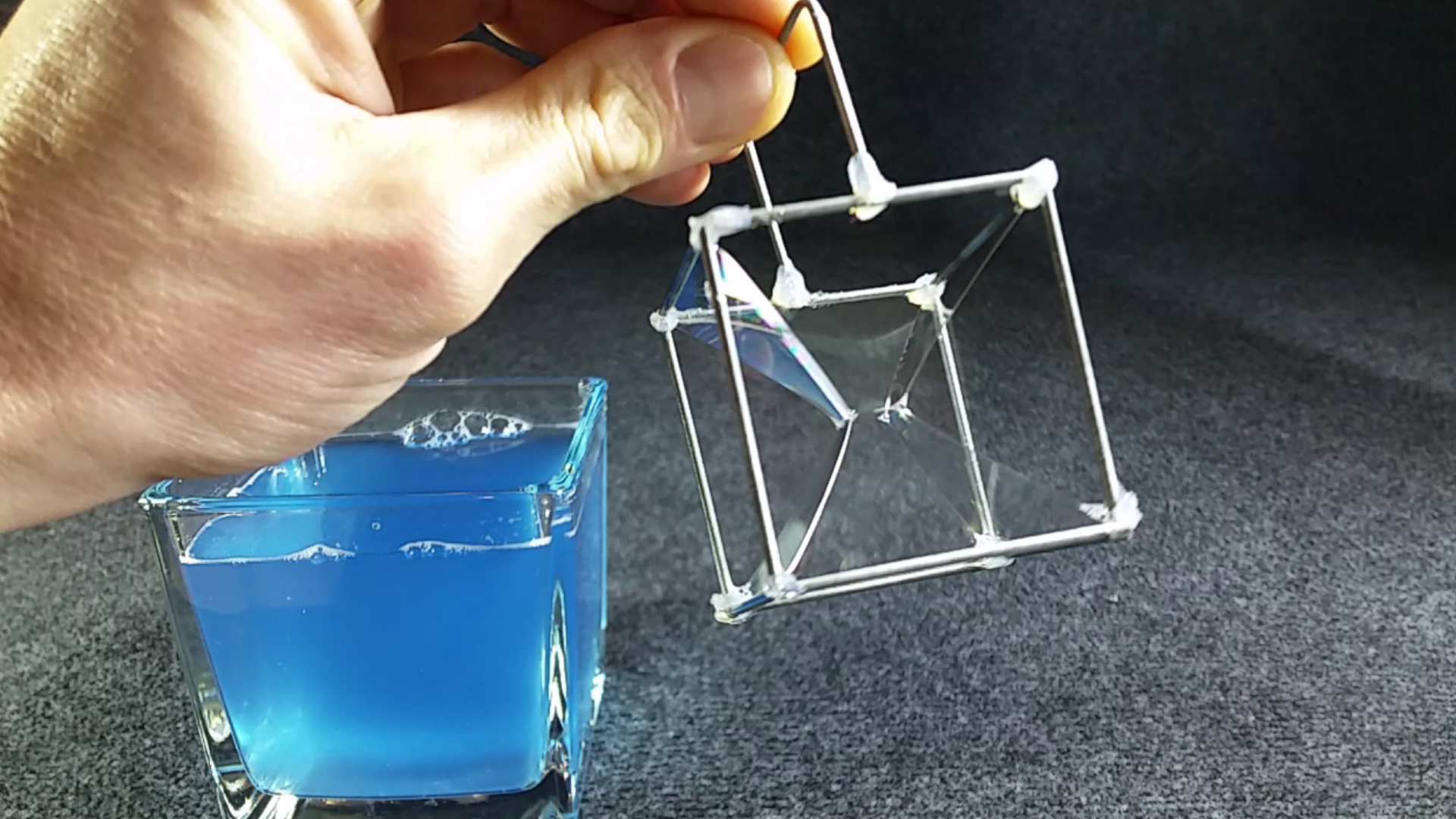 20 Experiments With Tension Water : 11 Steps (with Pictures ...