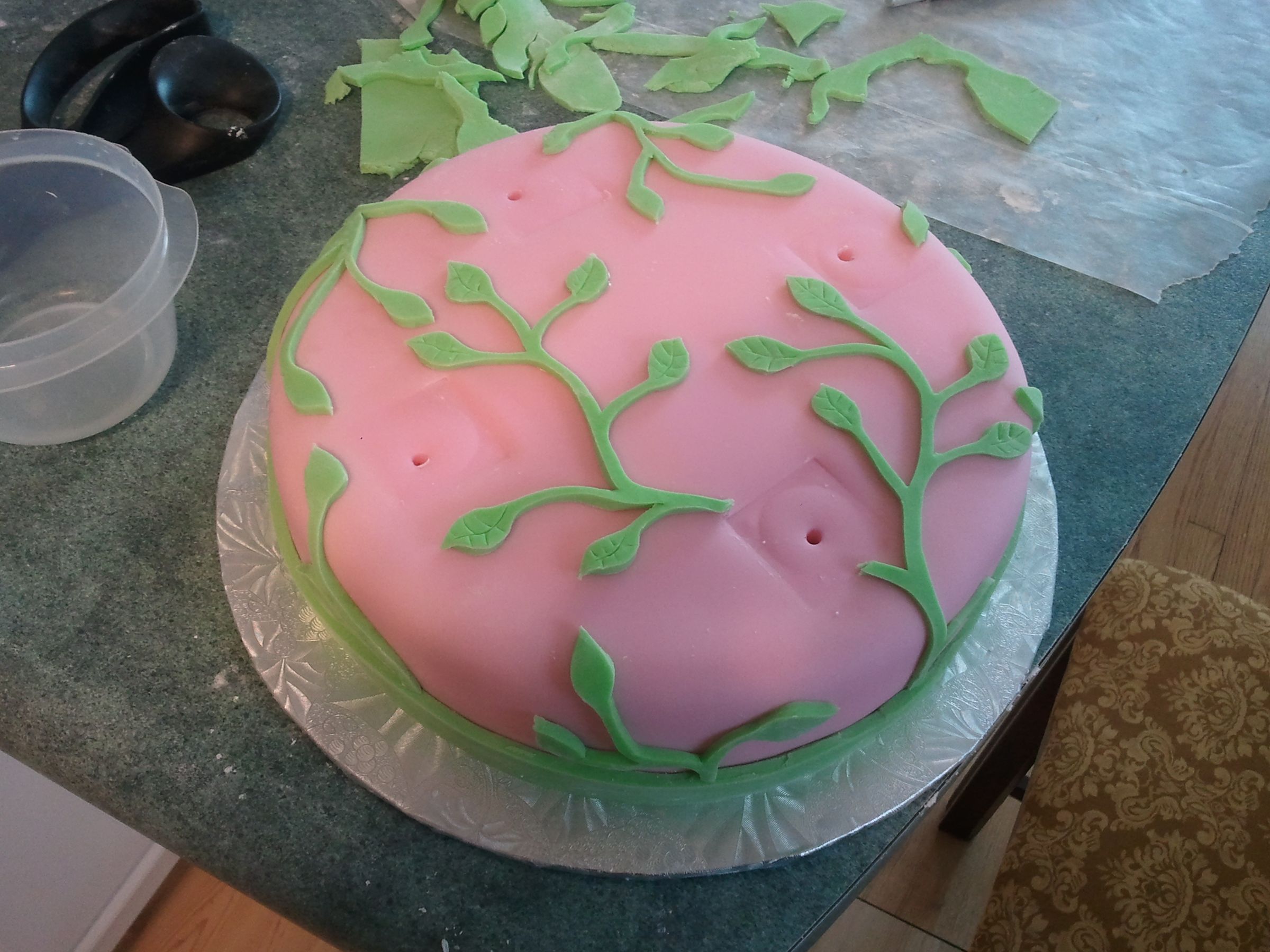 How to Use Fondant to Make an Awesome Cake : 11 Steps (with Pictures ...