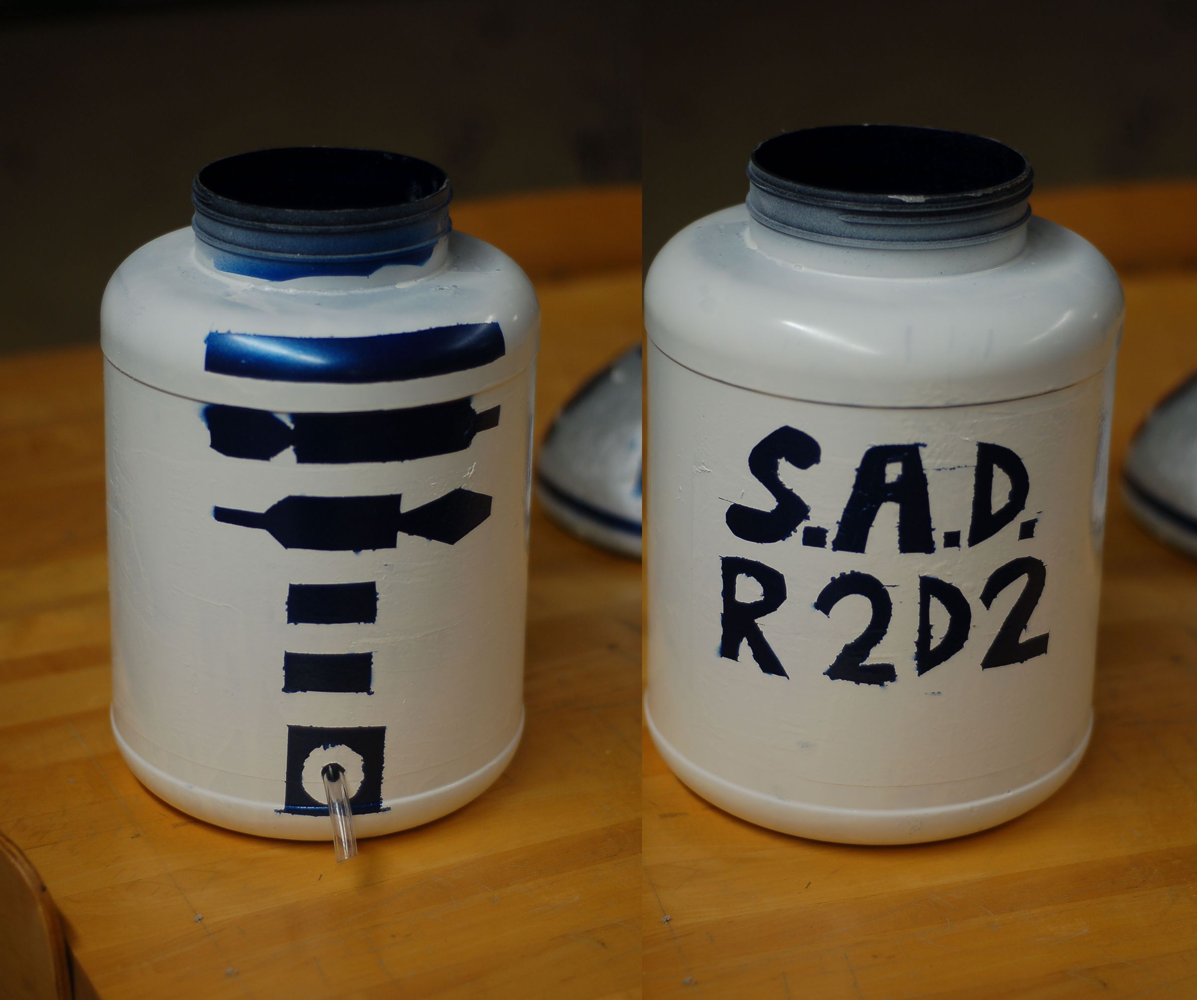 R2D2 Beverage Dispenser! : 6 Steps (with Pictures) - Instructables