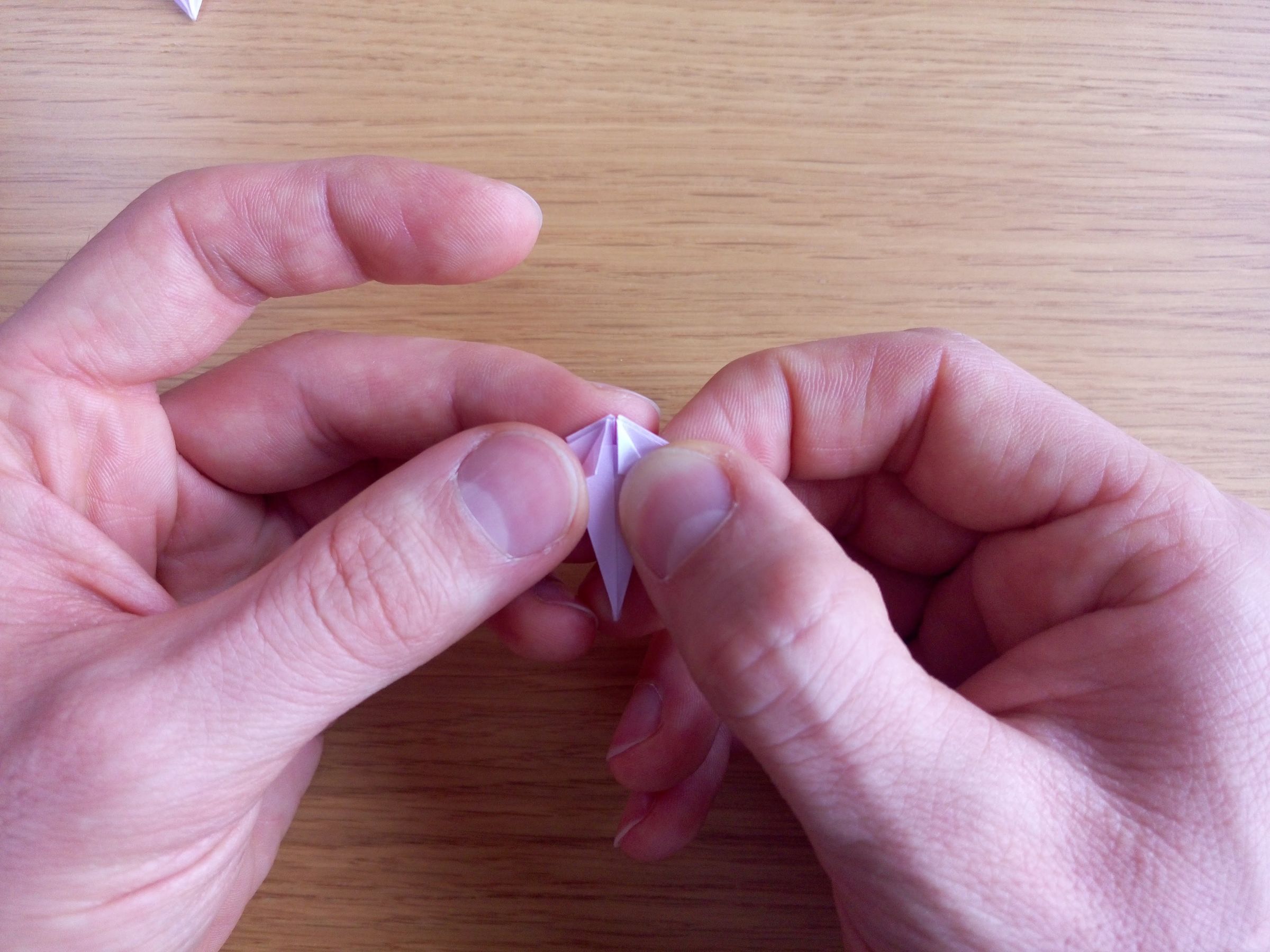 Origami Hyacinth : 9 Steps (with Pictures) - Instructables