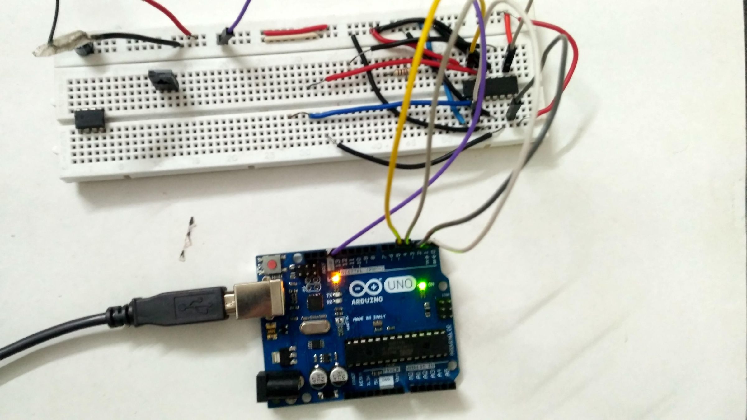 Wheeled Self-Balancing Robot | With Arduino Uno, L293D & Ultrasonic ...