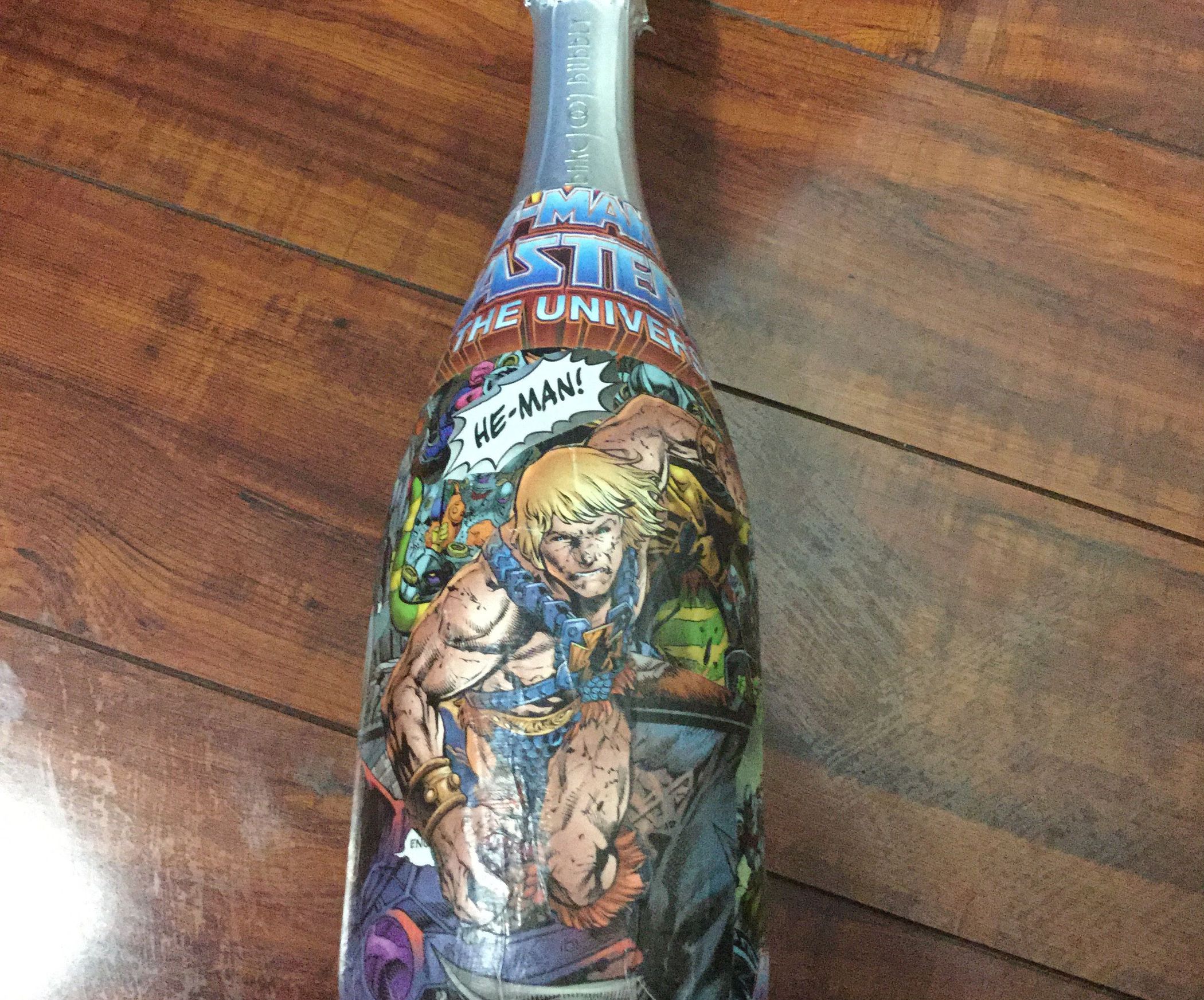 He-Man Champagne Bottle : 3 Steps (with Pictures) - Instructables