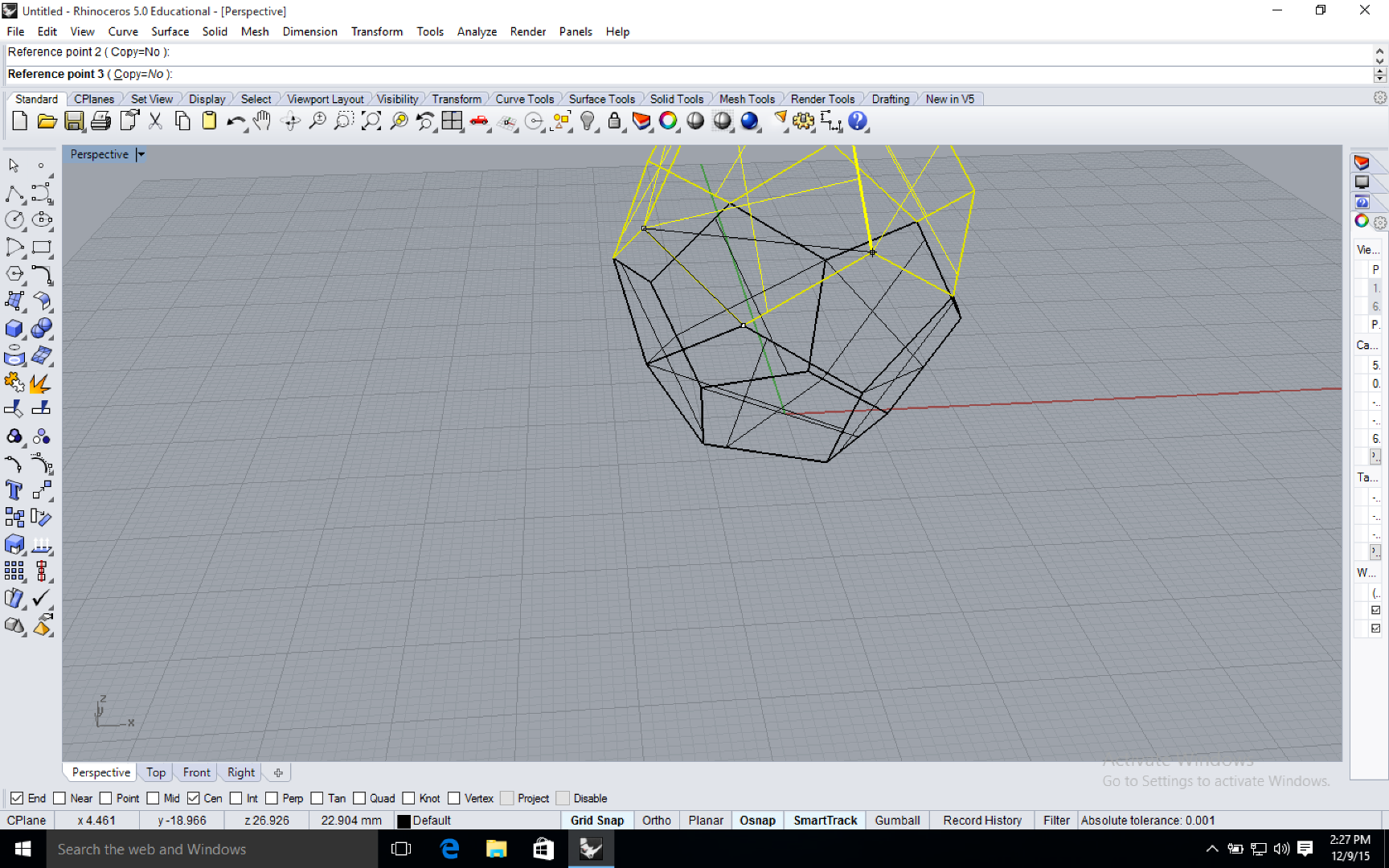 Construct a Dodecahedron in Rhino 3D : 8 Steps - Instructables