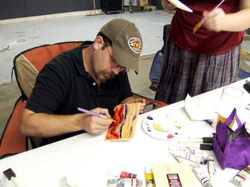 How to Create Oil Paintings on Wood Blocks - Instructables
