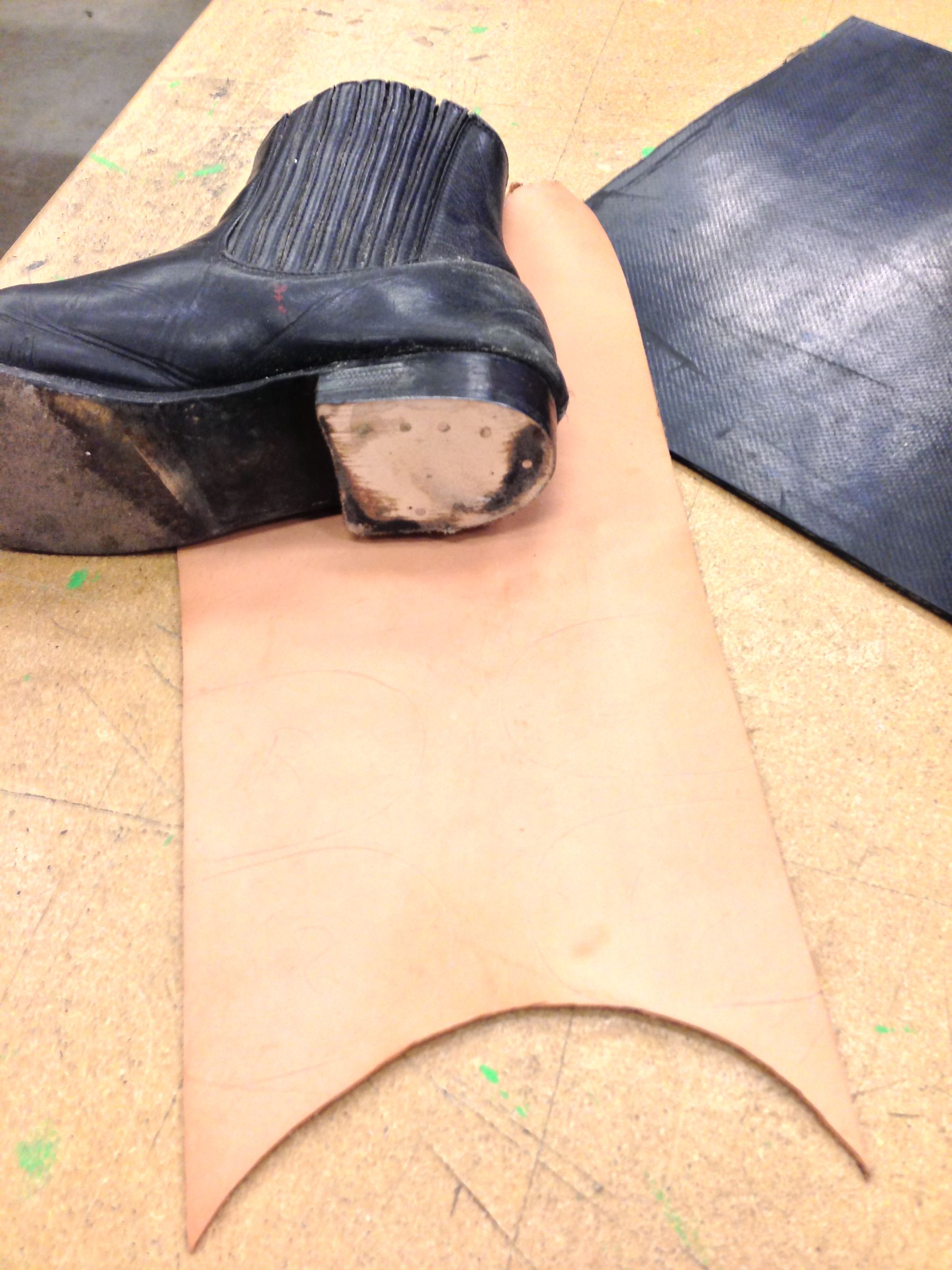 Reheeling Beatle Boots : 5 Steps (with Pictures) - Instructables