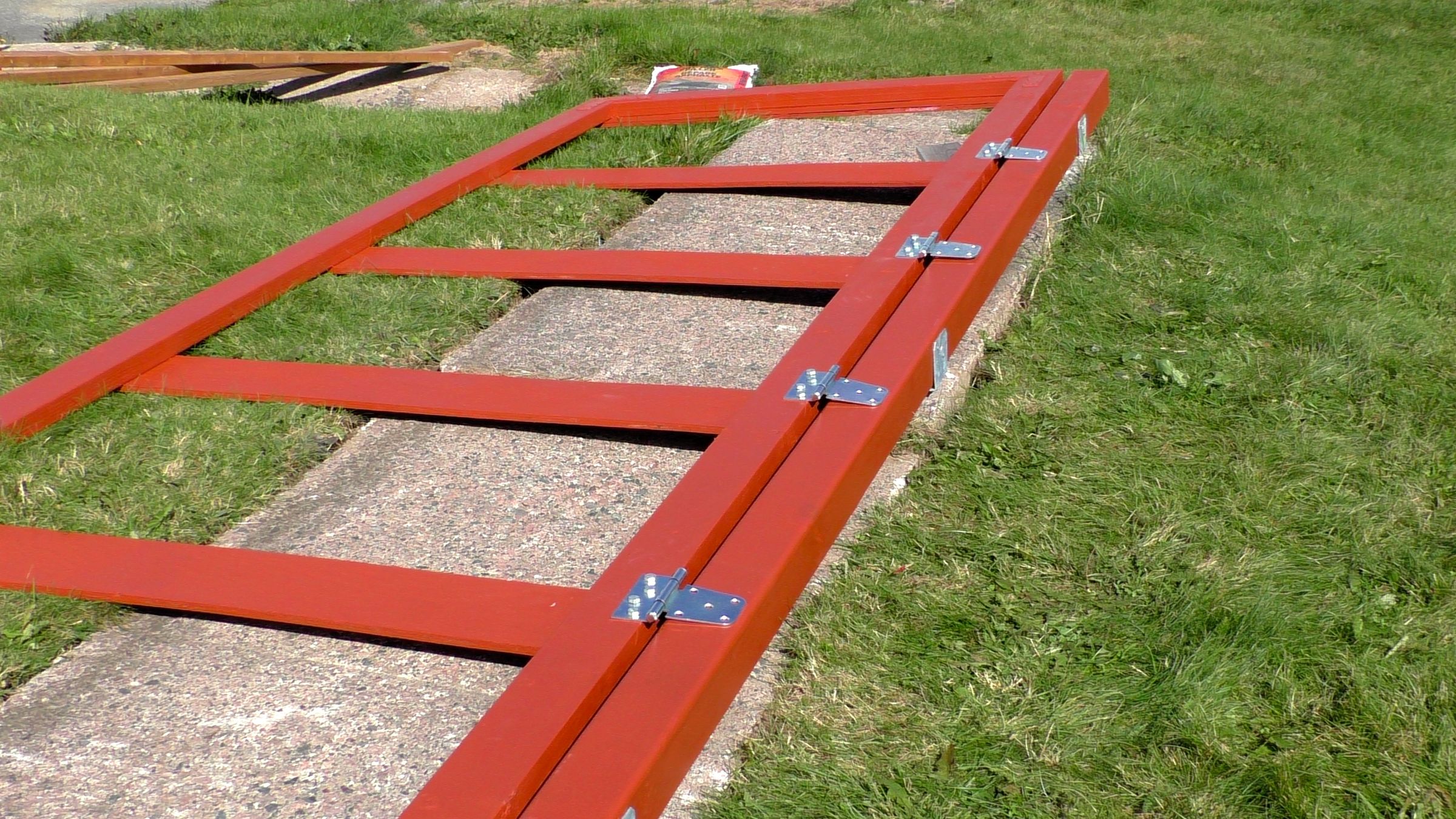Ground Mounted Solar Panels With Adjustable Angles : 7 Steps (with ...