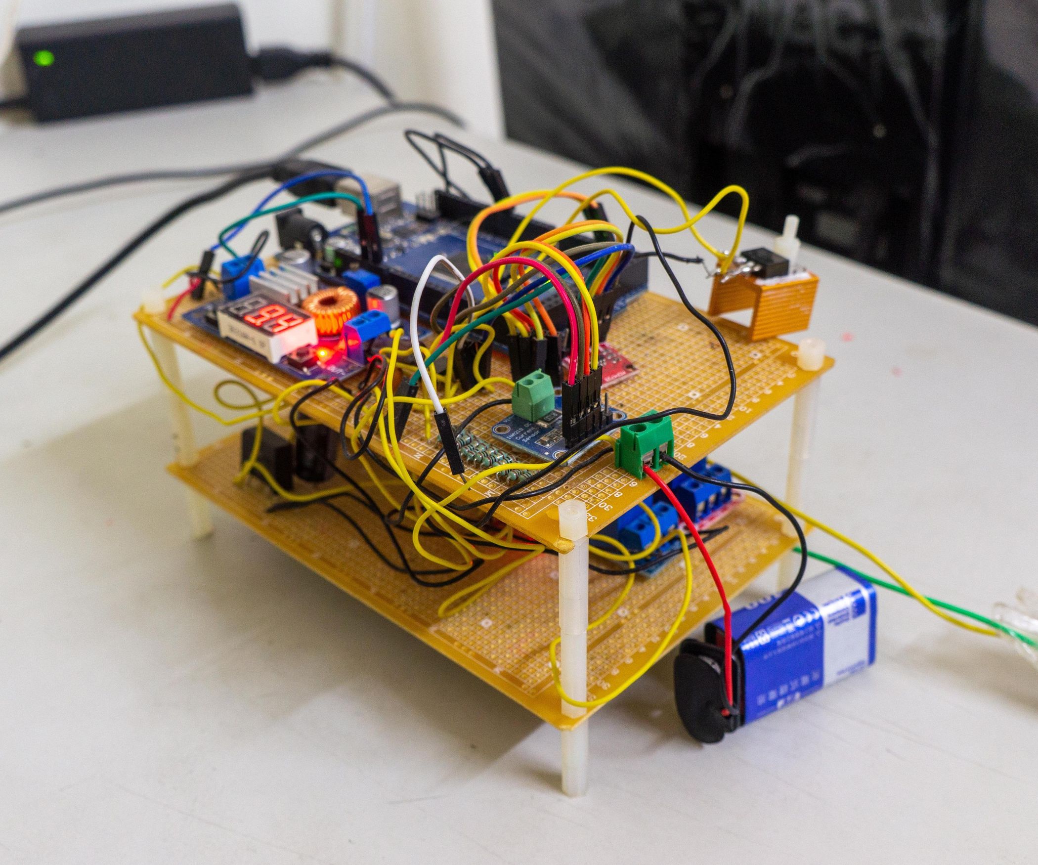 Software Controlled Battery Capacity Measurement Tester : 6 Steps ...