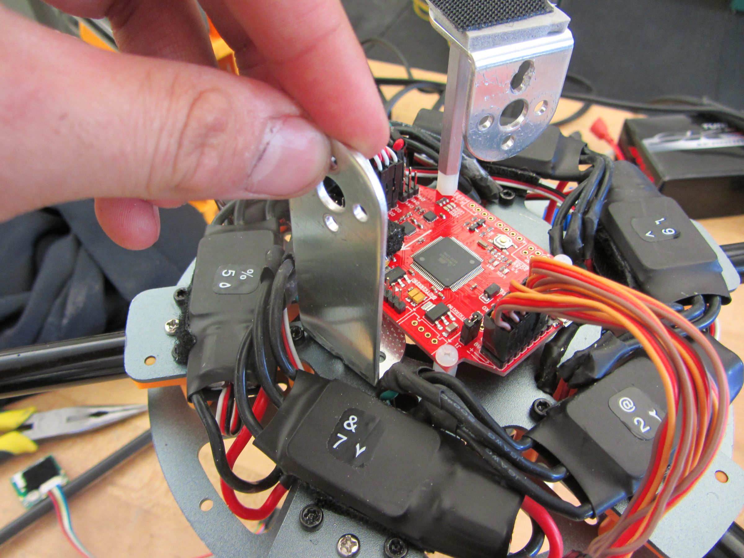 Building an ArduCopter : 33 Steps (with Pictures) - Instructables