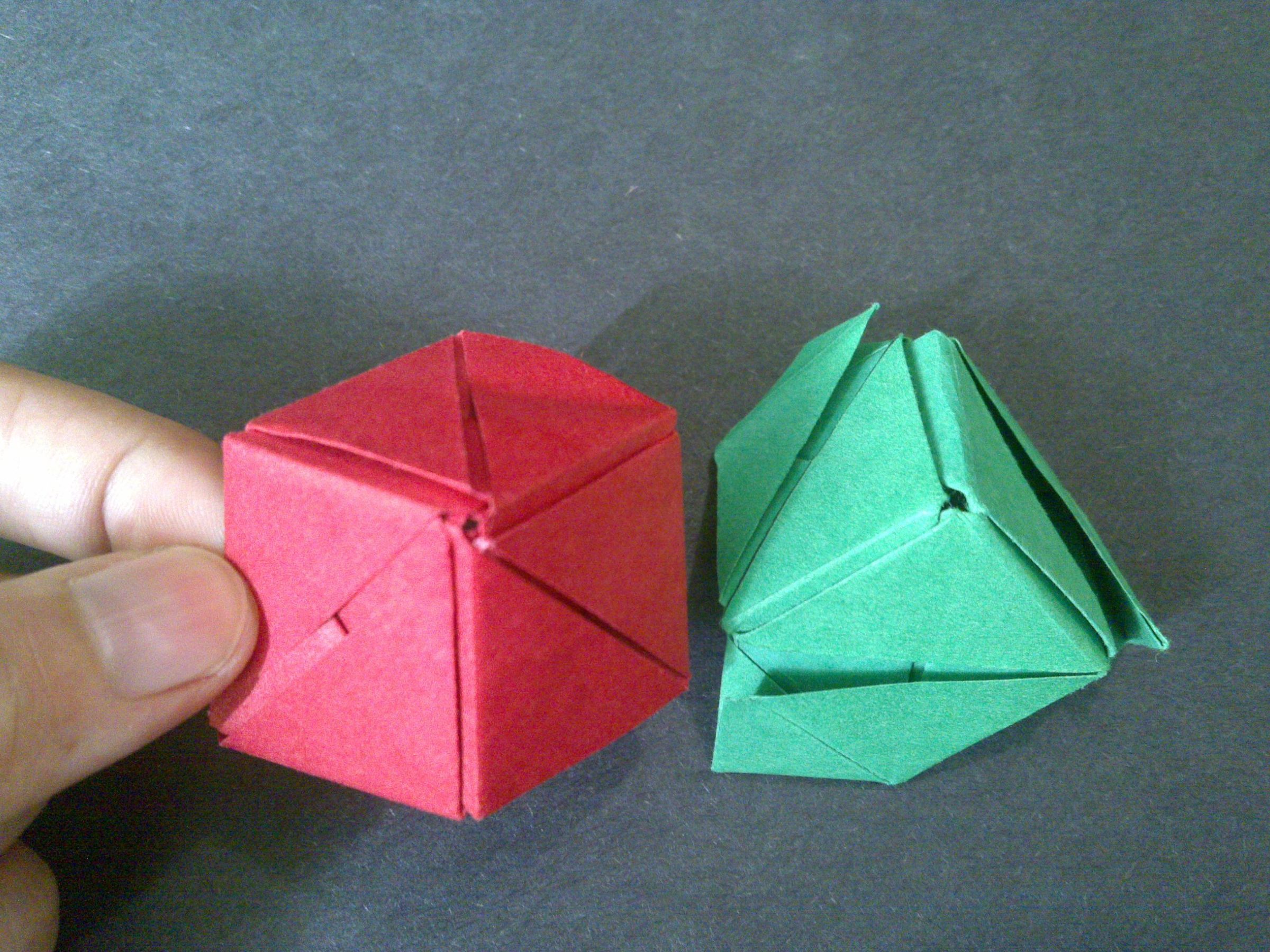 Magic Cube Rose : 9 Steps (with Pictures) - Instructables