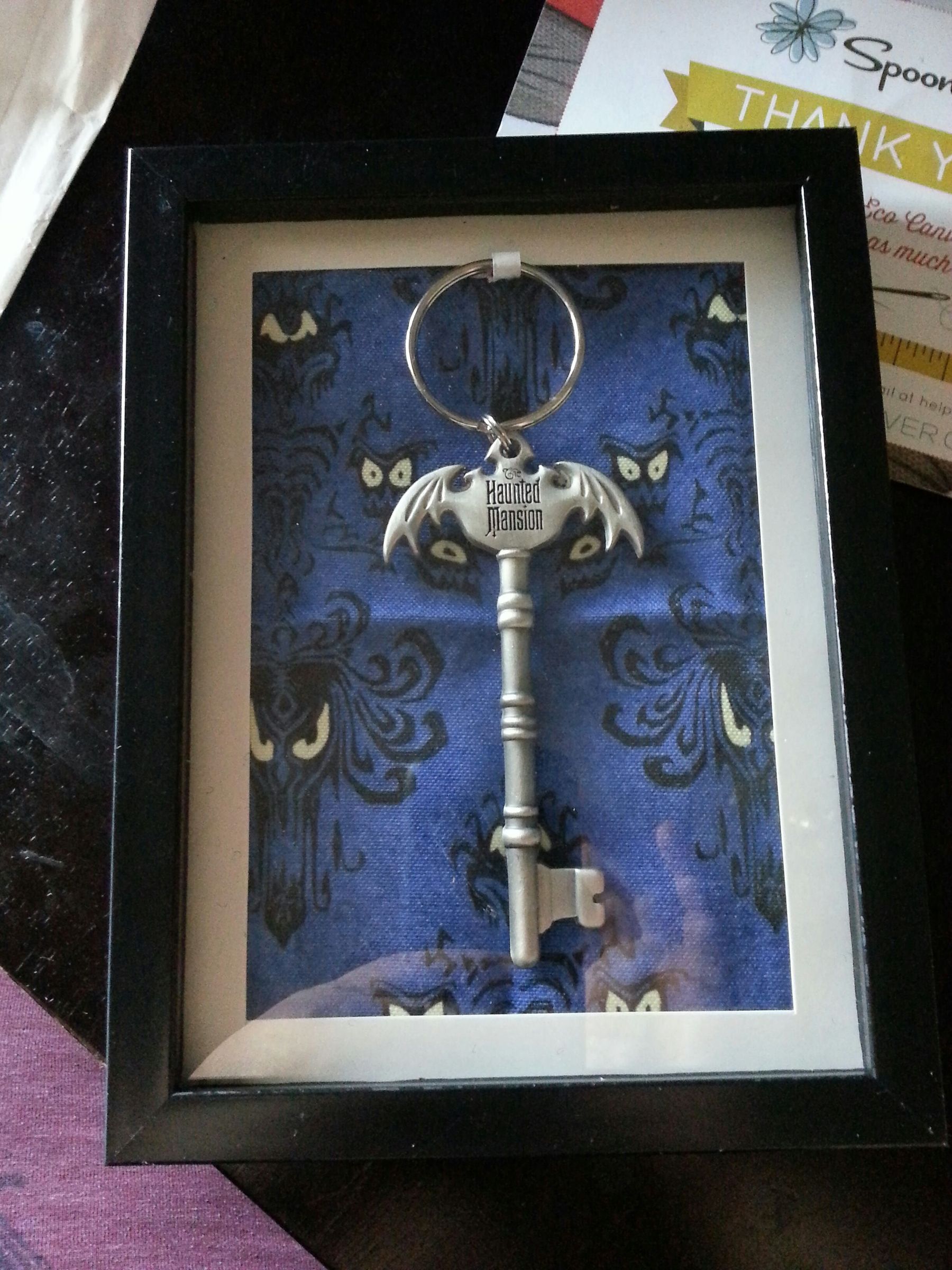 Haunted Mansion Key Portrait : 4 Steps - Instructables