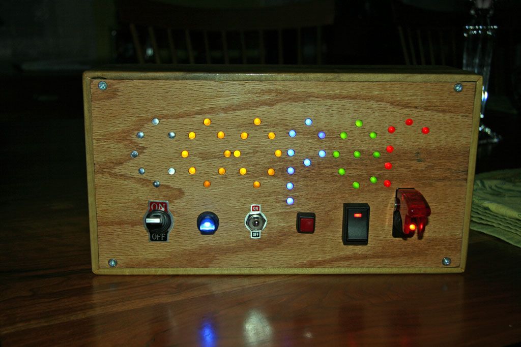 LED "Name" Switch Toy for Toddler : 5 Steps (with Pictures) - Instructables
