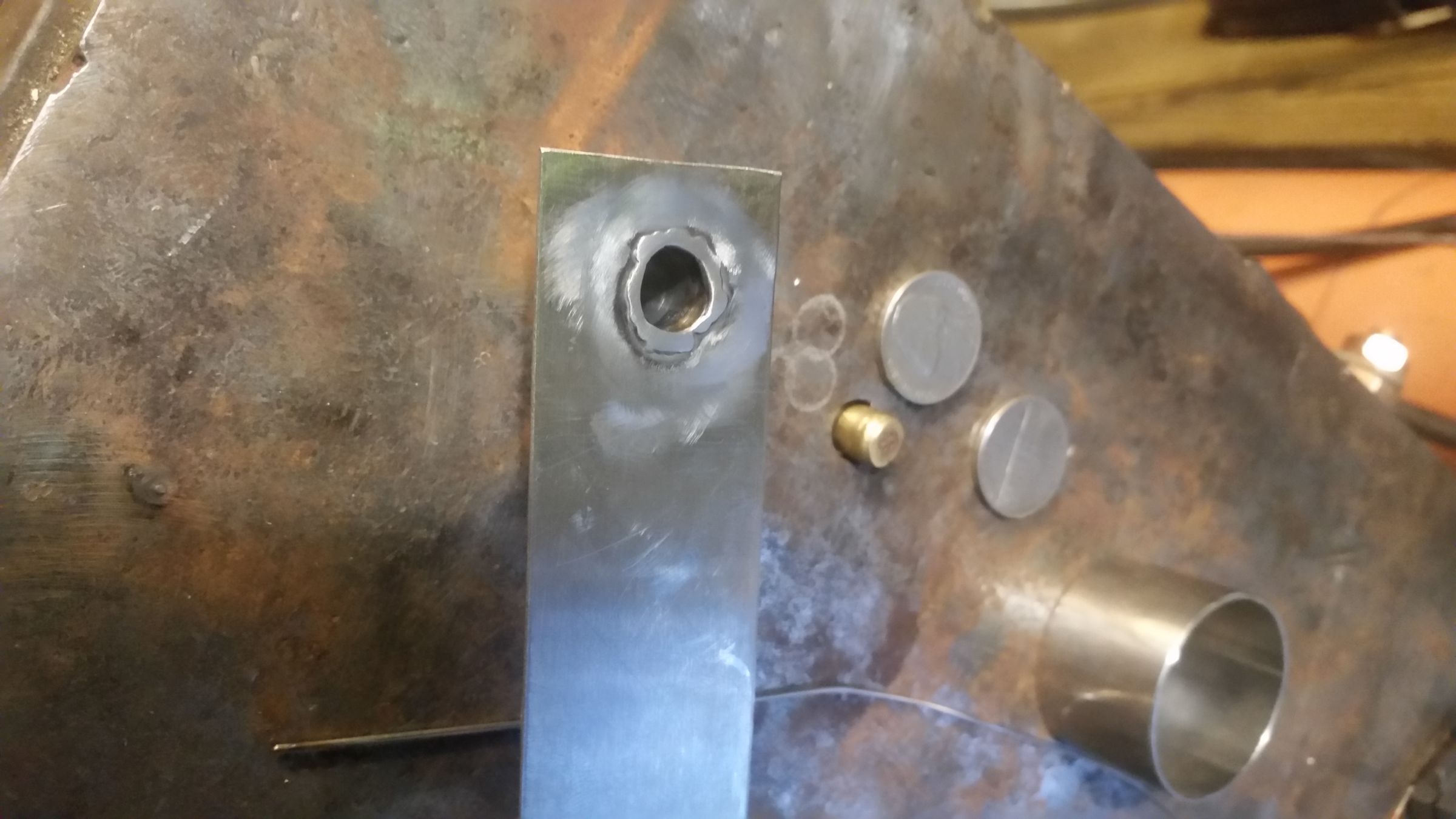 Sanitary TIG Welding 101: Flask Fabrication : 7 Steps (with Pictures ...