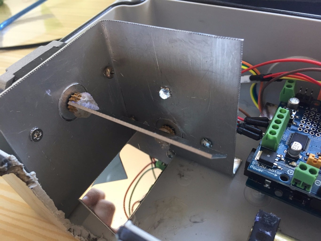 Arduino Laser Projector Control App 8 Steps Instructables