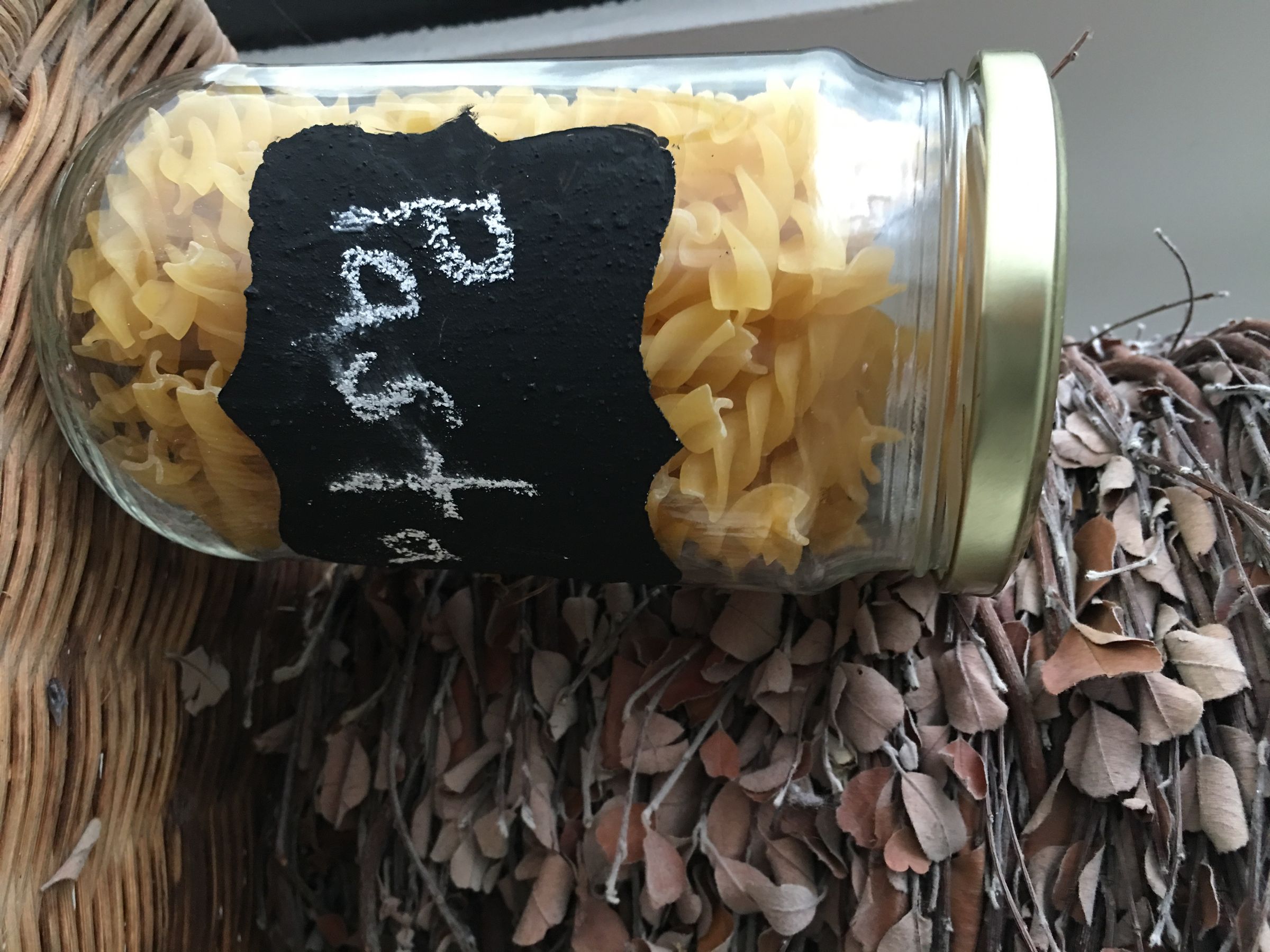 Chalkboard Label for Mason Jar : 6 Steps (with Pictures) - Instructables