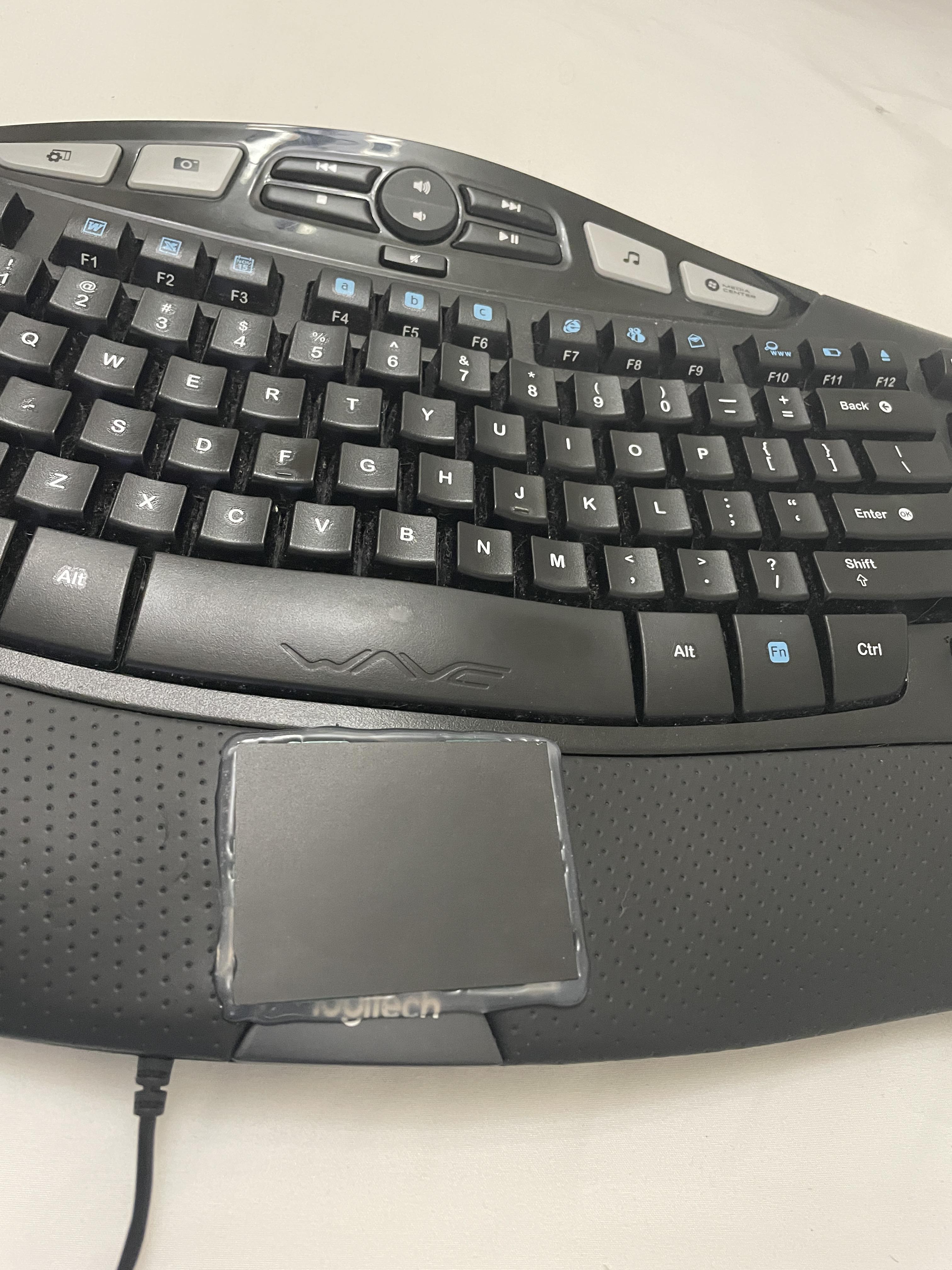 Mod - Add a Touchpad to a Wireless Keyboard : 6 Steps (with Pictures ...