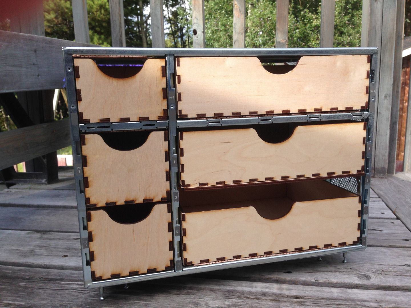 Computer Case Drawer Unit : 8 Steps (with Pictures) - Instructables