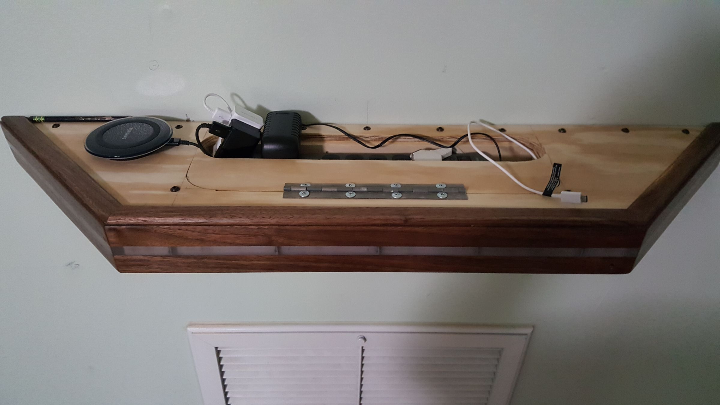 Charging Shelf..... With LEDs : 9 Steps (with Pictures) - Instructables