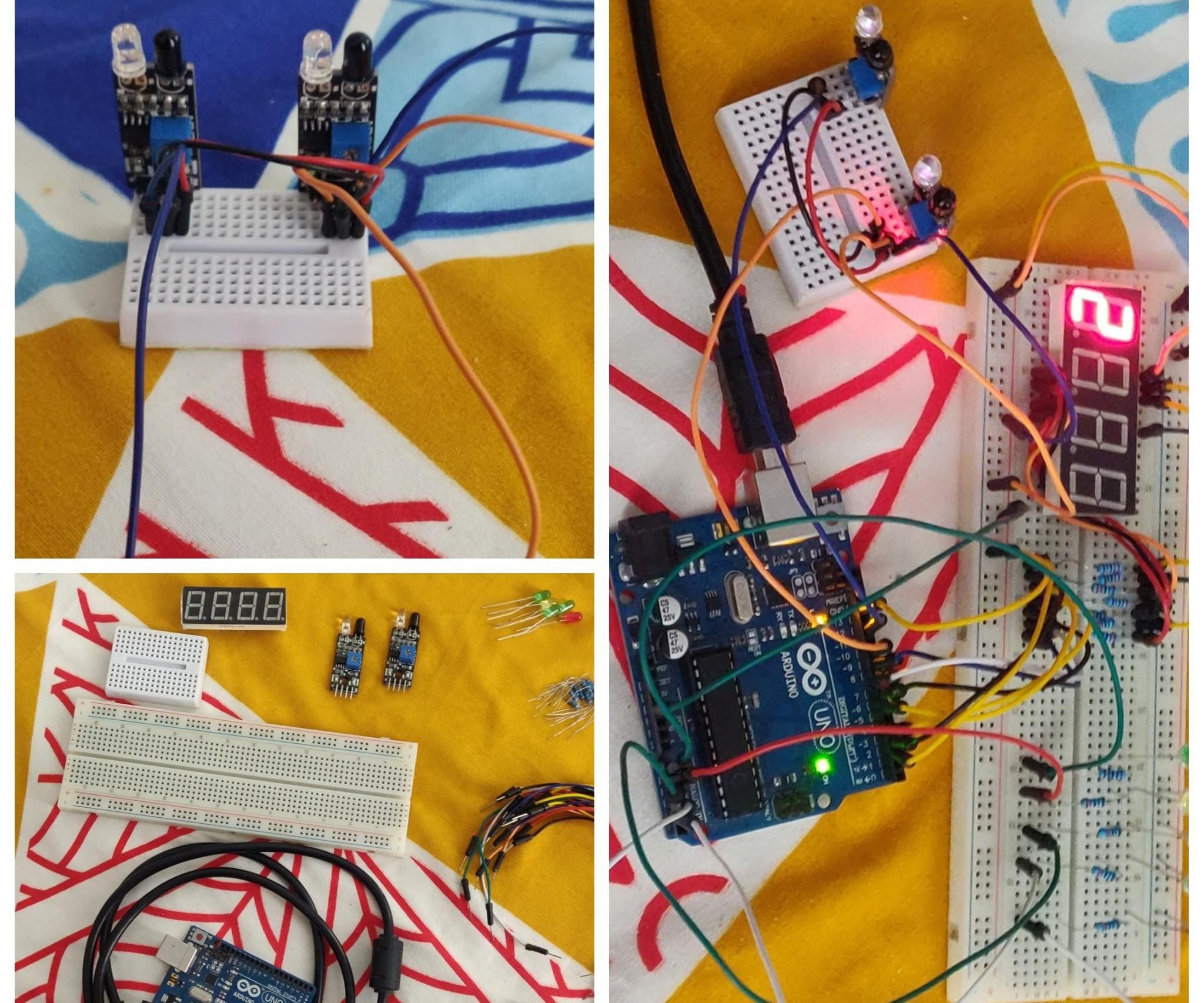 Contactless Switchboard : 7 Steps (with Pictures) - Instructables