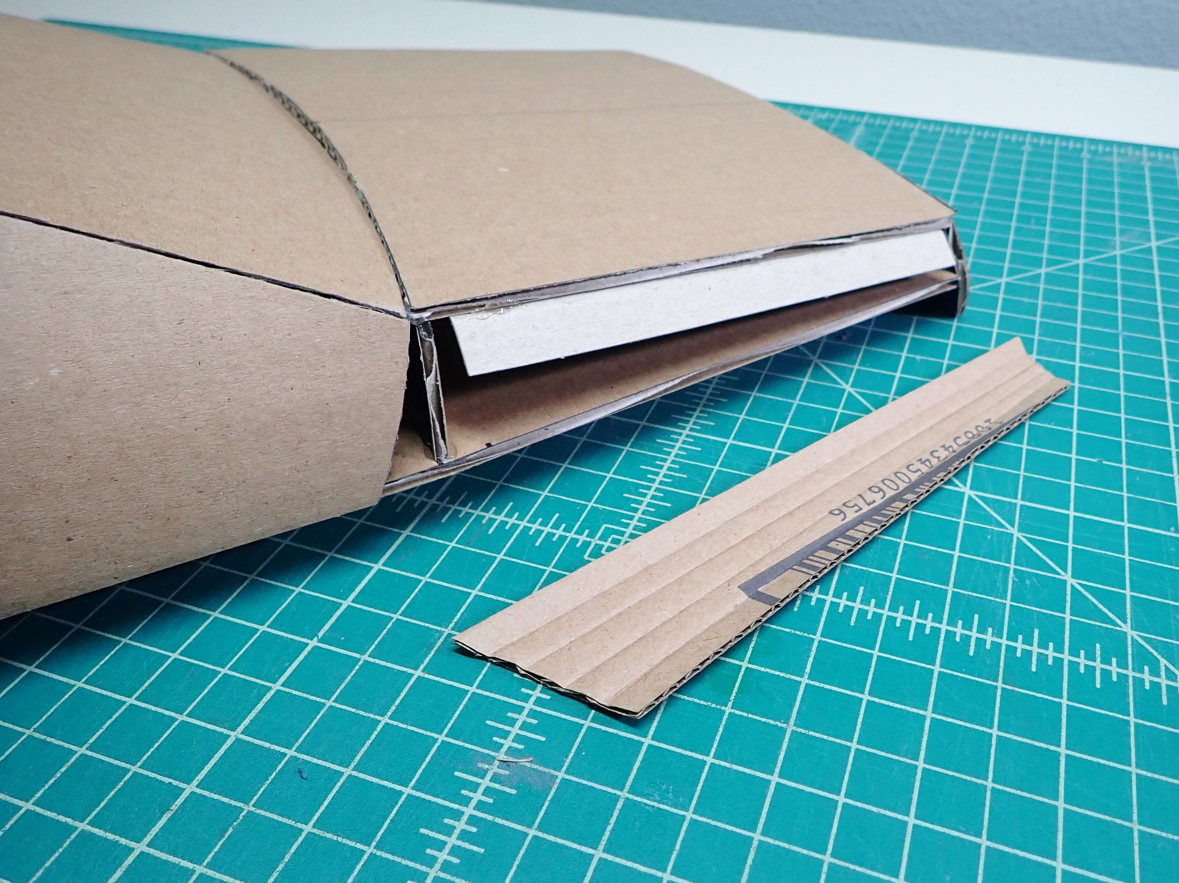 Make a Cardboard DeLorean RC Body : 16 Steps (with Pictures ...