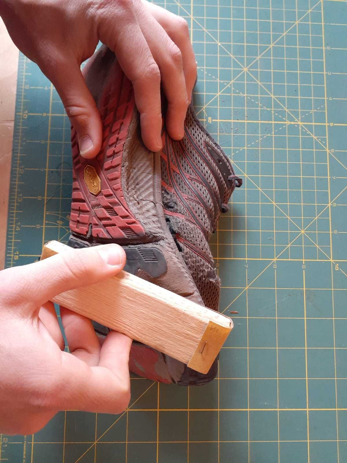 Retread Running Shoes With Upcycled Bike Tire : 6 Steps (with Pictures ...