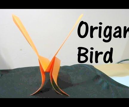 DIY ORIGAMI BIRD : 6 Steps - Instructables