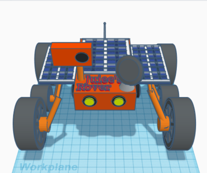 Unique Mars Rover Design (Make It Move) : 3 Steps - Instructables
