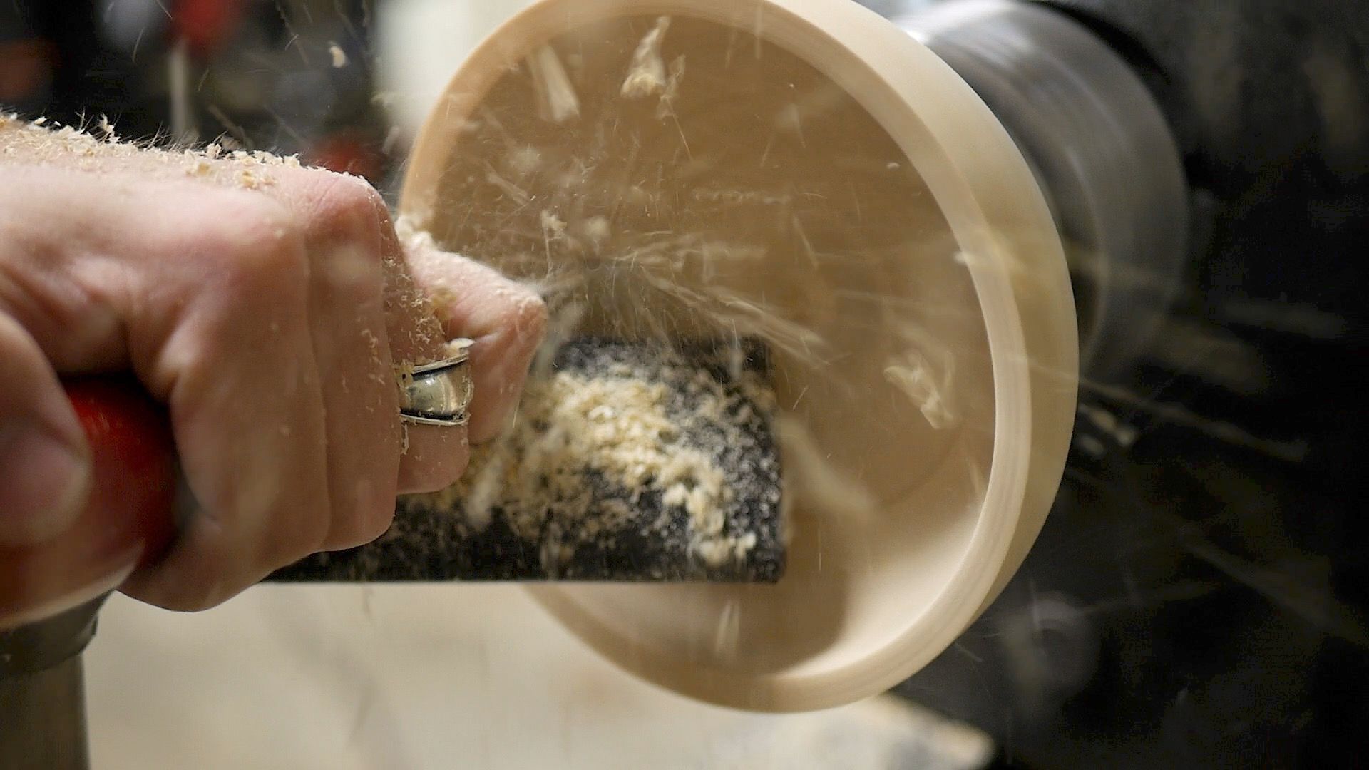 From Firewood Log to Bowl (First Woodturning Project) : 7 Steps (with ...