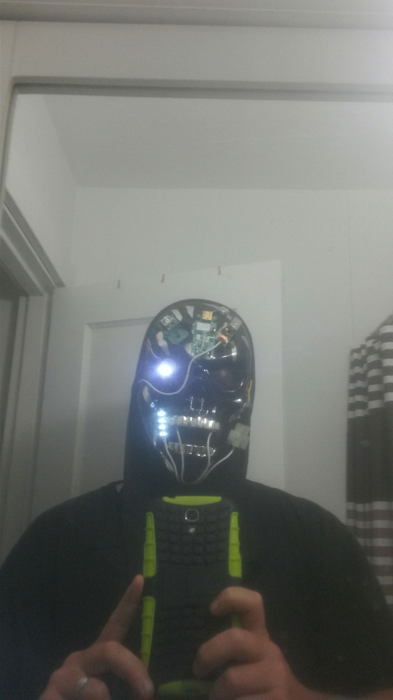 Cyborg Mask #1 - Instructables