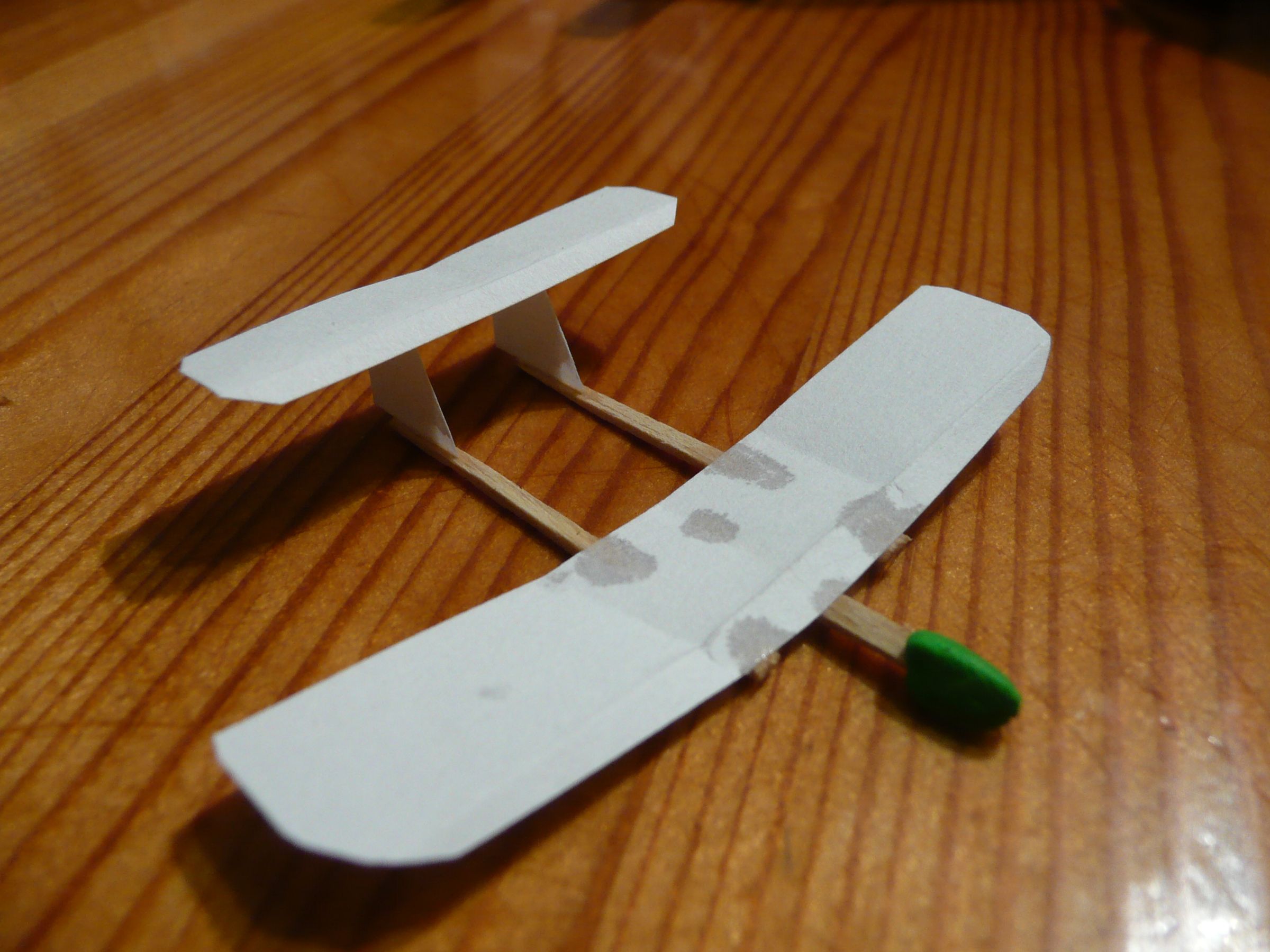 Simple Micro Toothpick Gliders! : 6 Steps (with Pictures) - Instructables