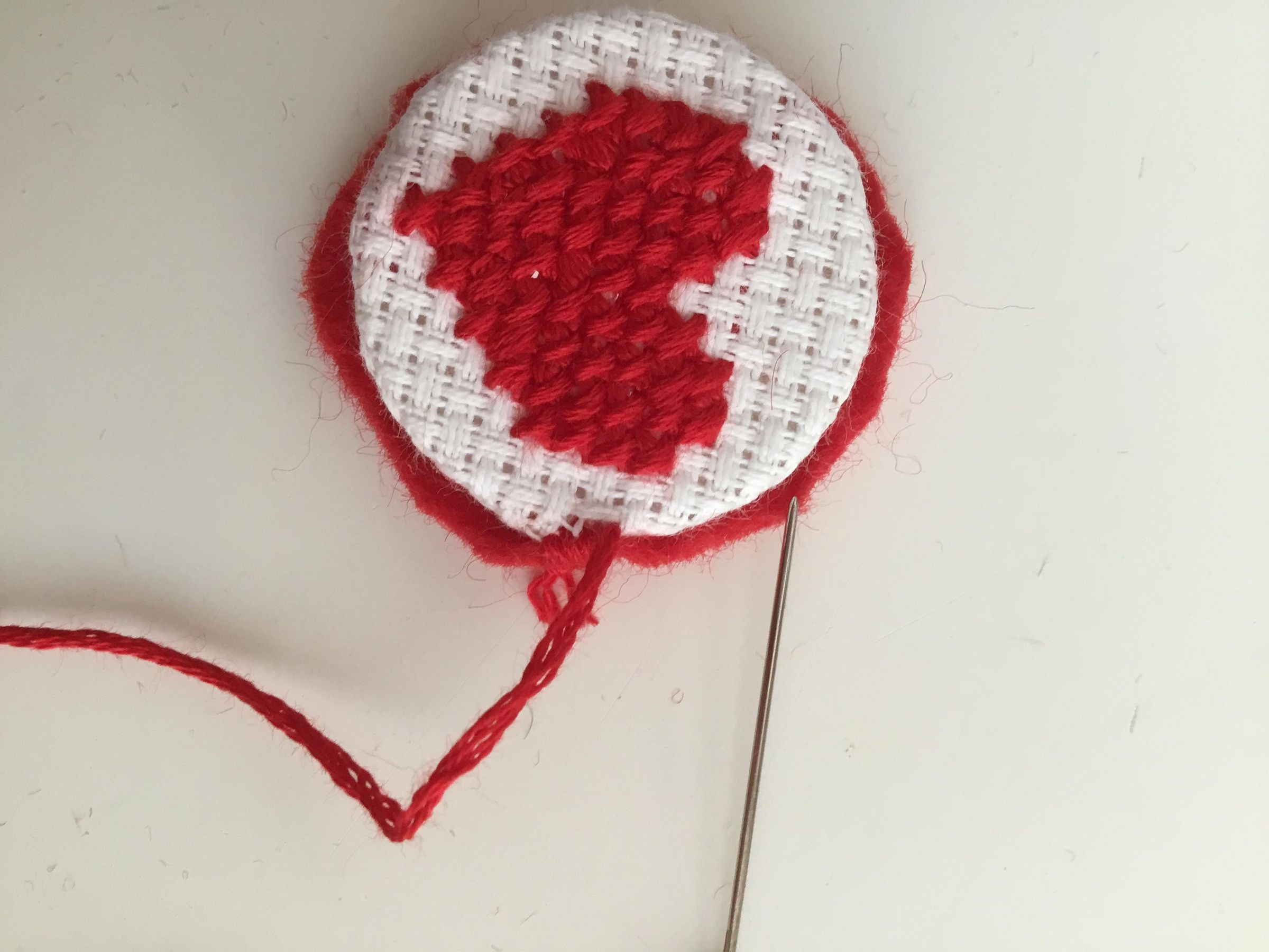 DIY - Hand Sewn Badge : 4 Steps (with Pictures) - Instructables