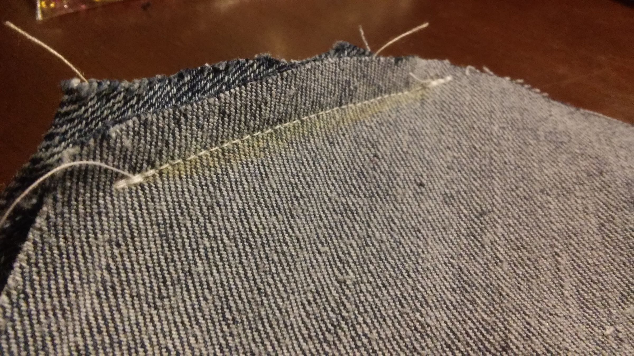 TRANSFORM Old Jeans Into a VEST! : 9 Steps (with Pictures) - Instructables