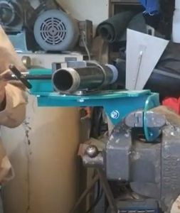 Home Fabrication Shop Tube Notcher From Grizzly Overland Jeep Project TJ YJ CJ JK JK Fabrication ...