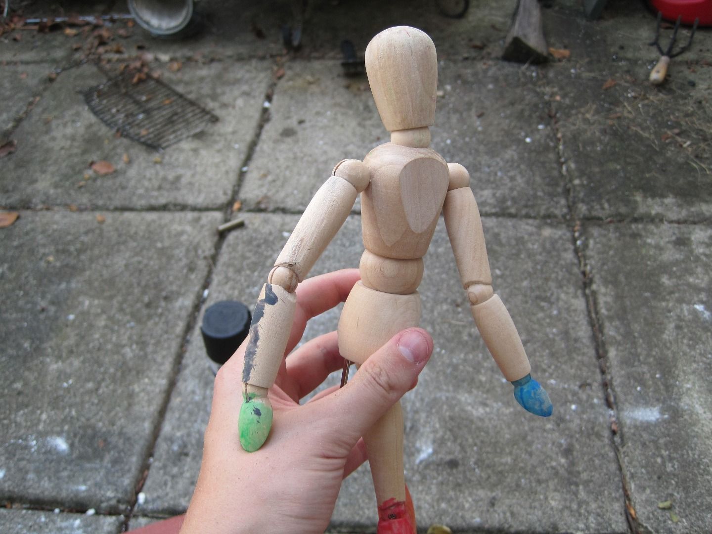 Restoring a Drawing Mannequin : 7 Steps - Instructables
