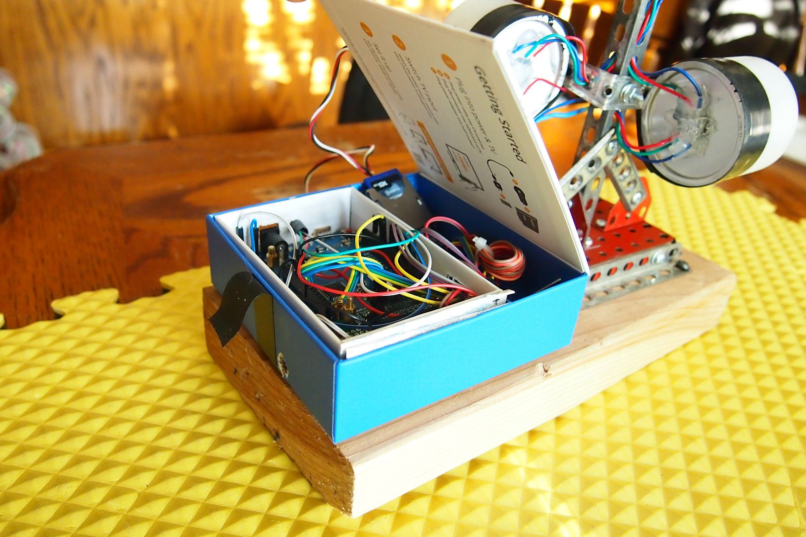 Radio Controlled Race Tree : 14 Steps (with Pictures) - Instructables