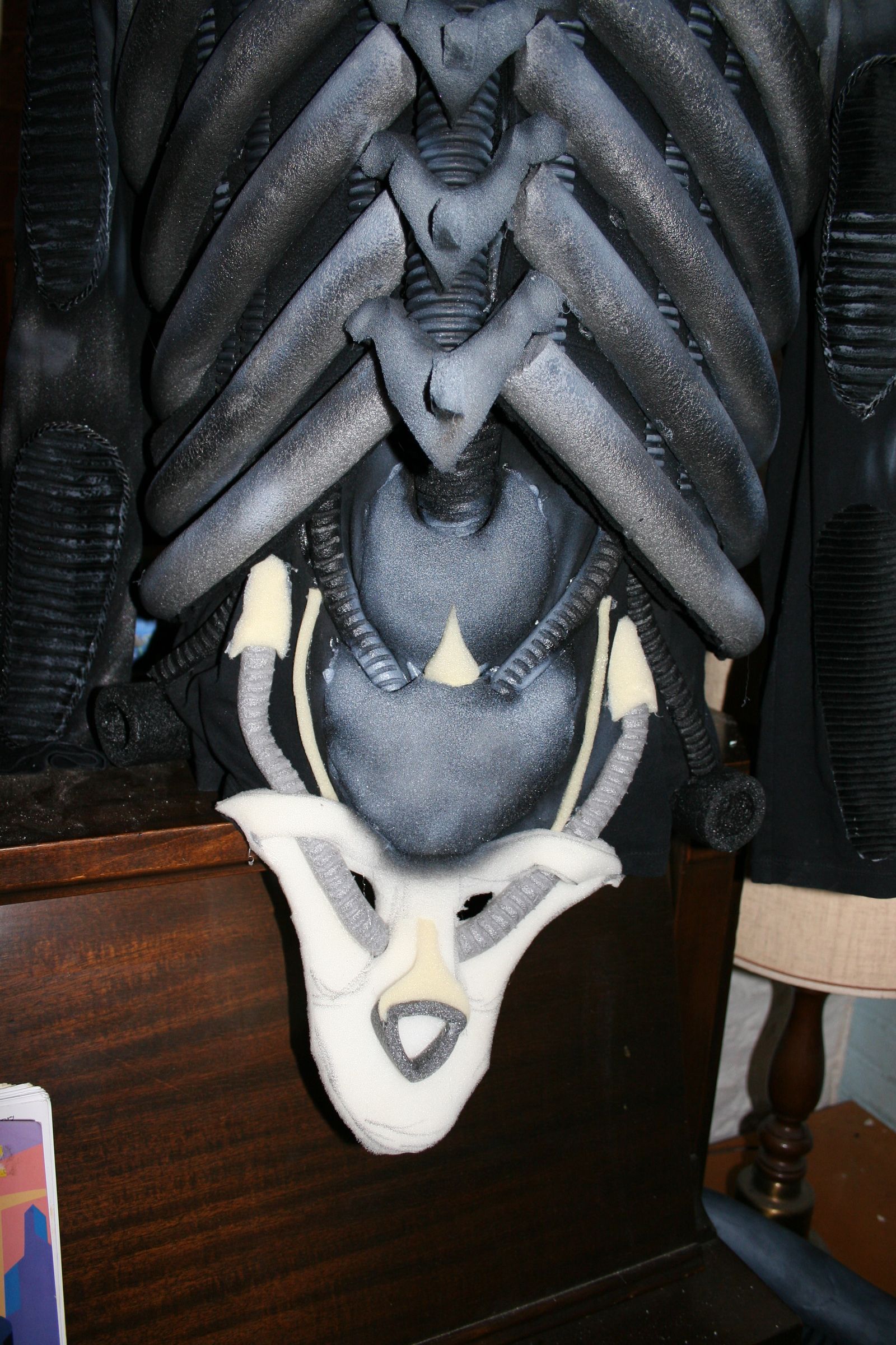 Alien Xenomorph Costume : 17 Steps (with Pictures) - Instructables