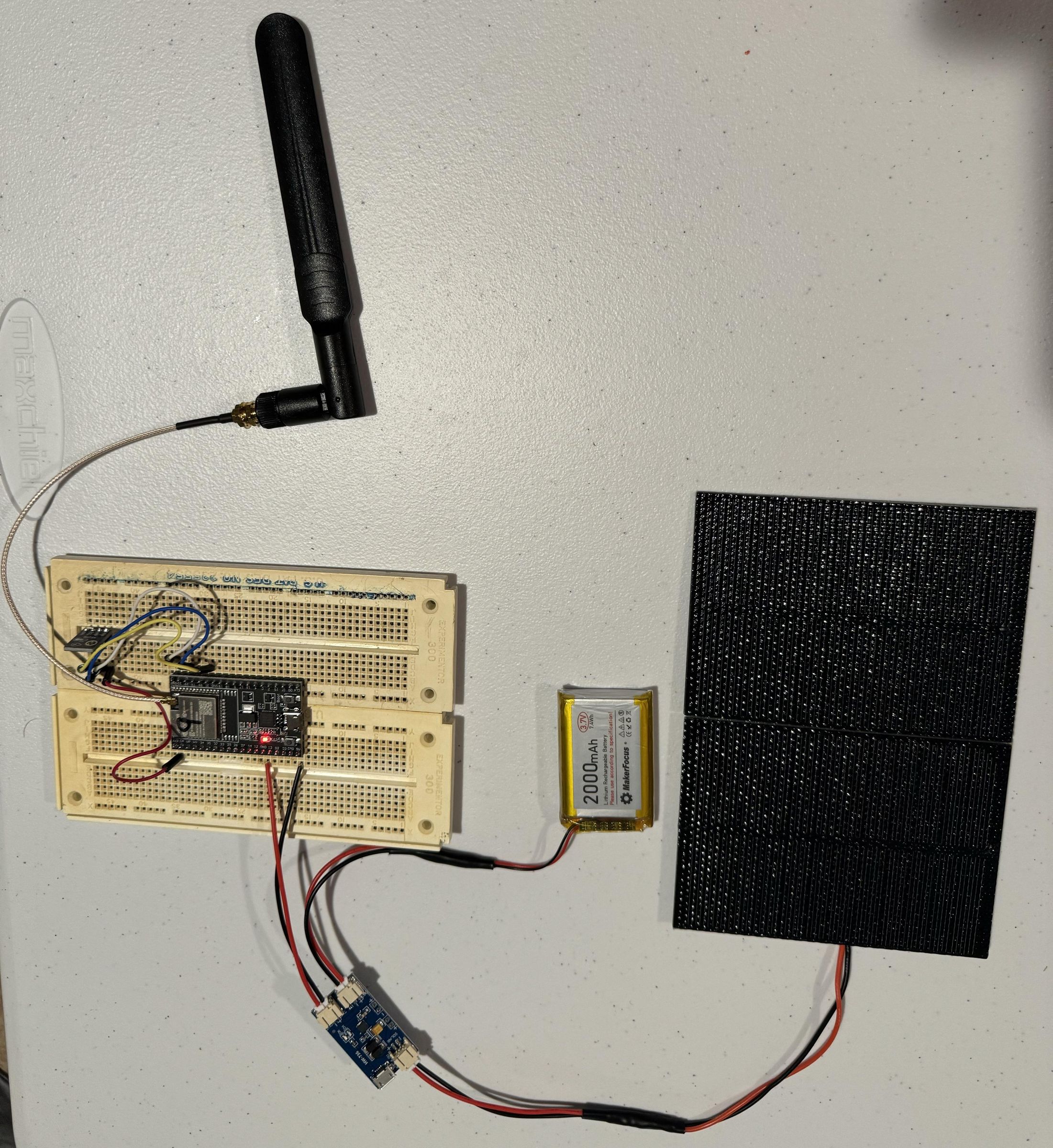 Beehive Temperature and Humidity Sensor With WiFi : 6 Steps - Instructables