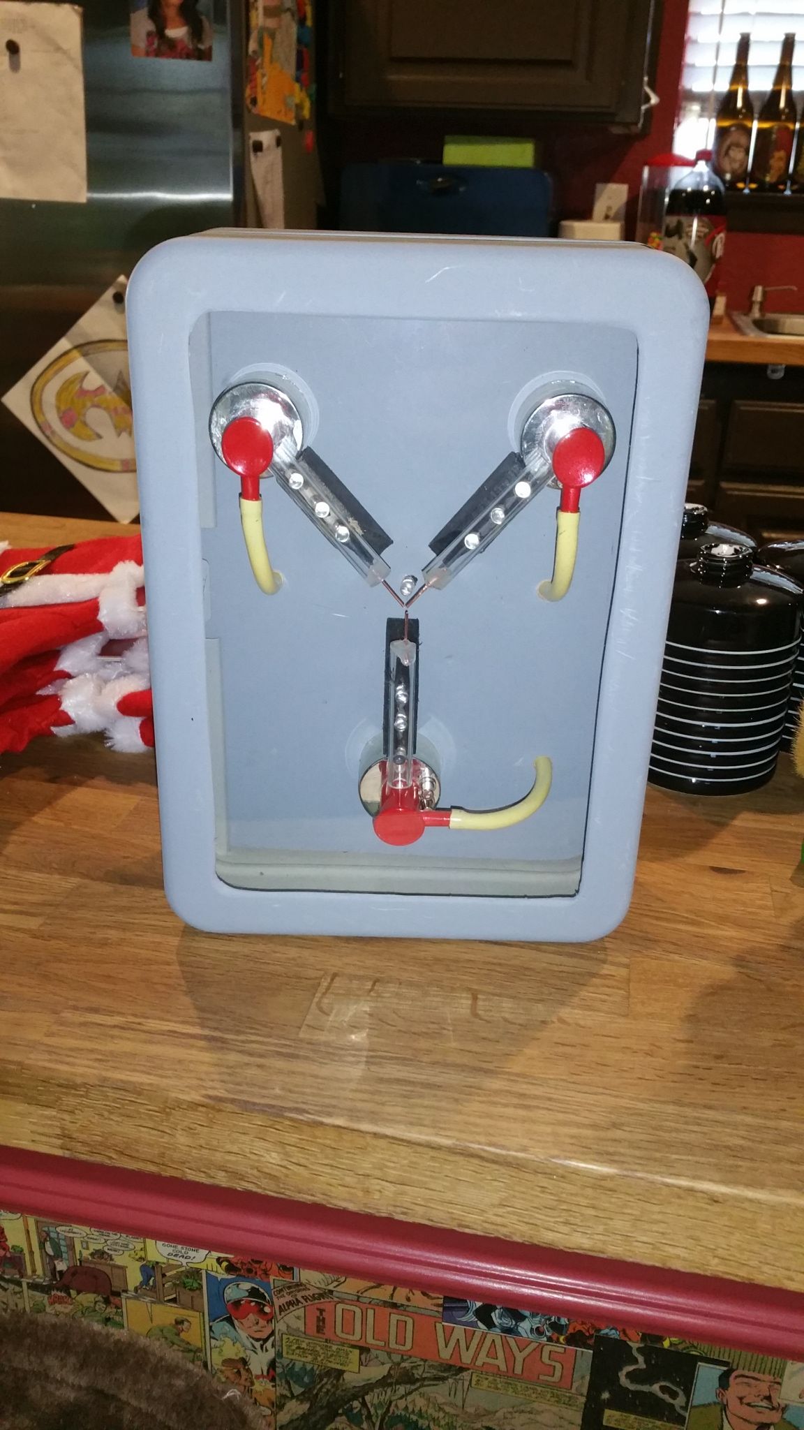 Another Cheap Flux Capacitor : 5 Steps - Instructables