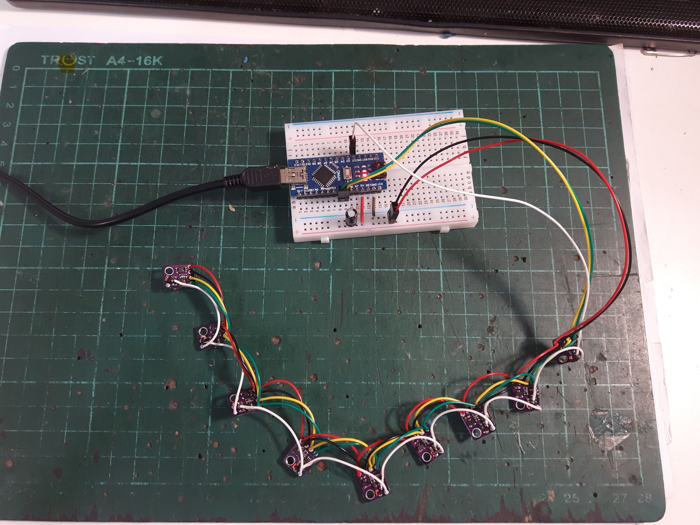 Stationary Radar (LIDAR) Array With Arduino : 10 Steps (with Pictures) - Instructables