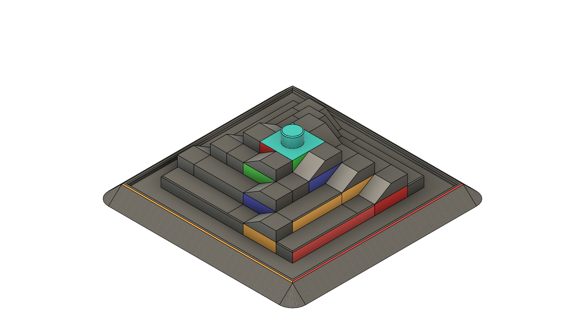 Multi-use Pyramid Game : 9 Steps (with Pictures) - Instructables