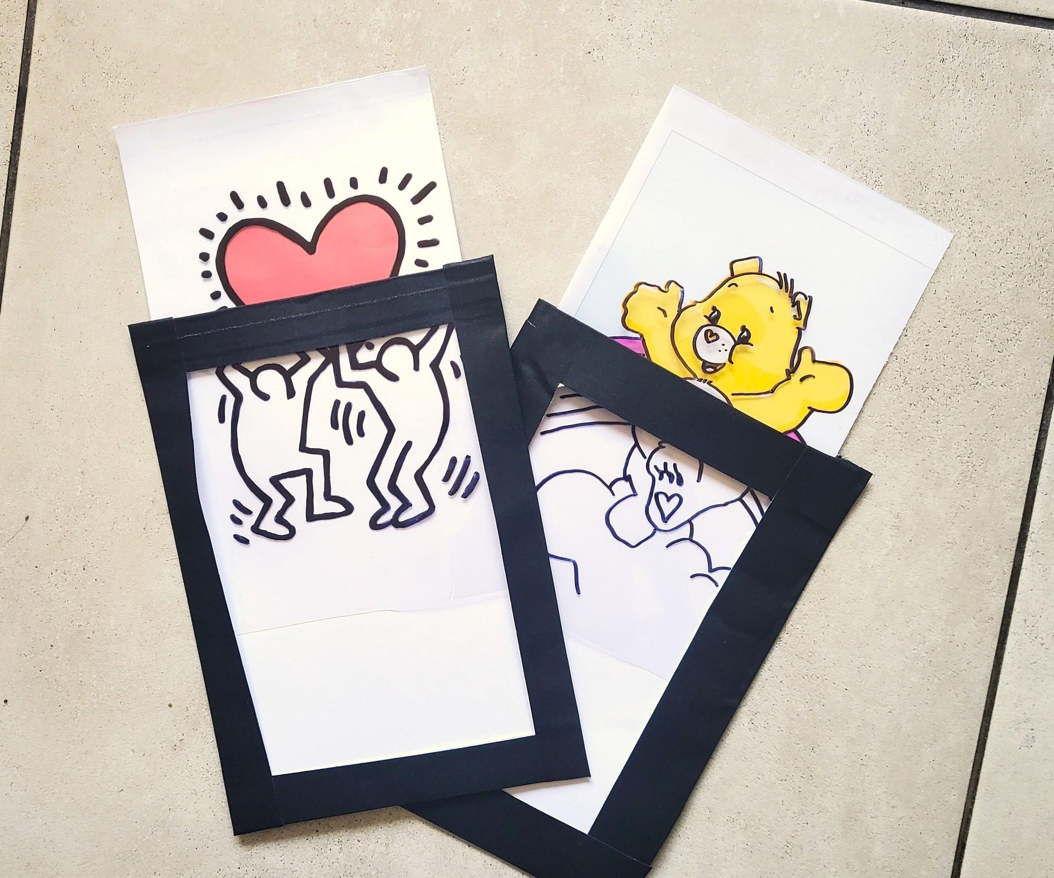 Magic Rainbow Picture ("Magically Colored Drawing") : 6 Steps (with ...