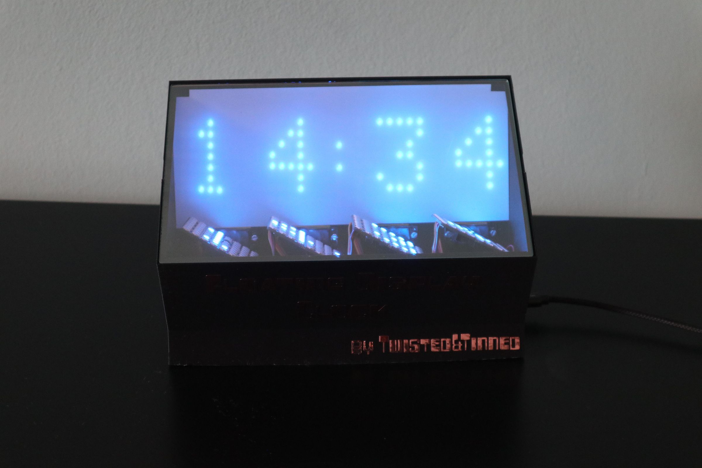 Floating Display Clock : 6 Steps (with Pictures) - Instructables
