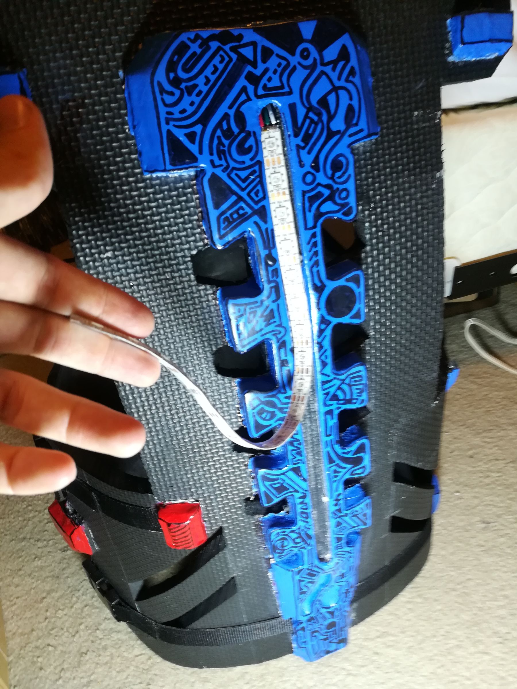 How to Make a Frequency Audio Visualizer for a Costume (Arduino Project ...