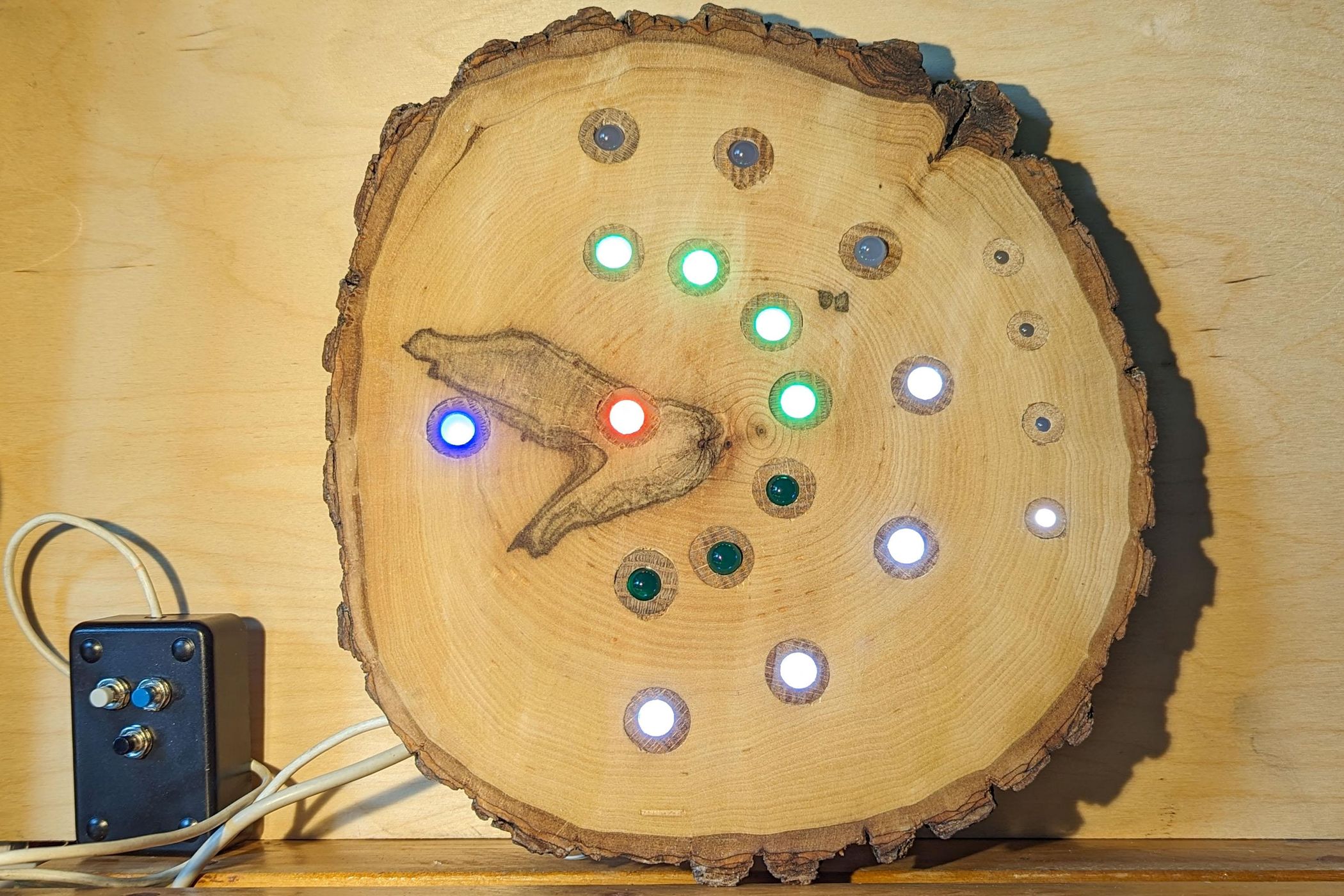 Half Dial Wall Clock : 7 Steps (with Pictures) - Instructables